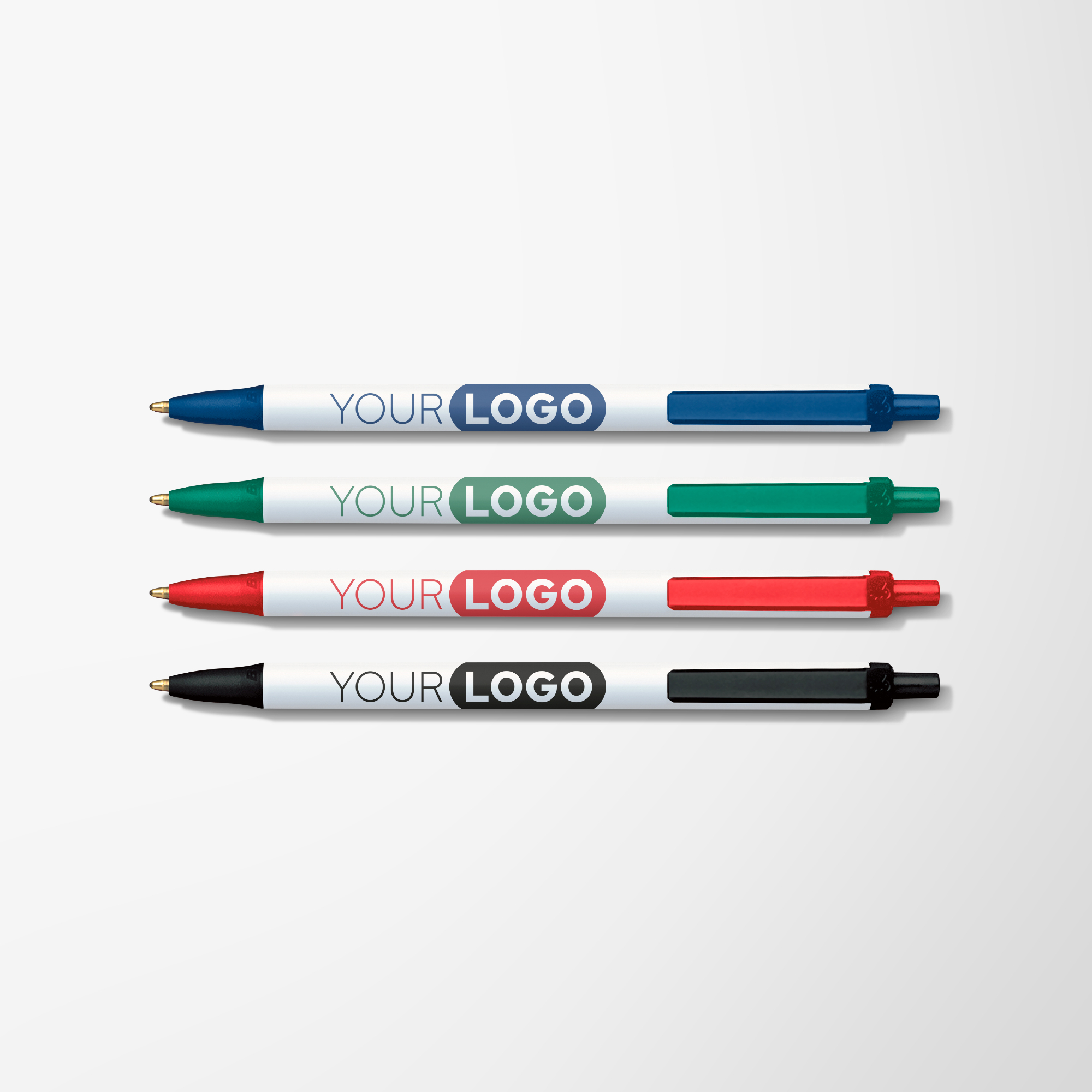 Custom BIC® Ecolutions® Clic Stic® | Pens.com