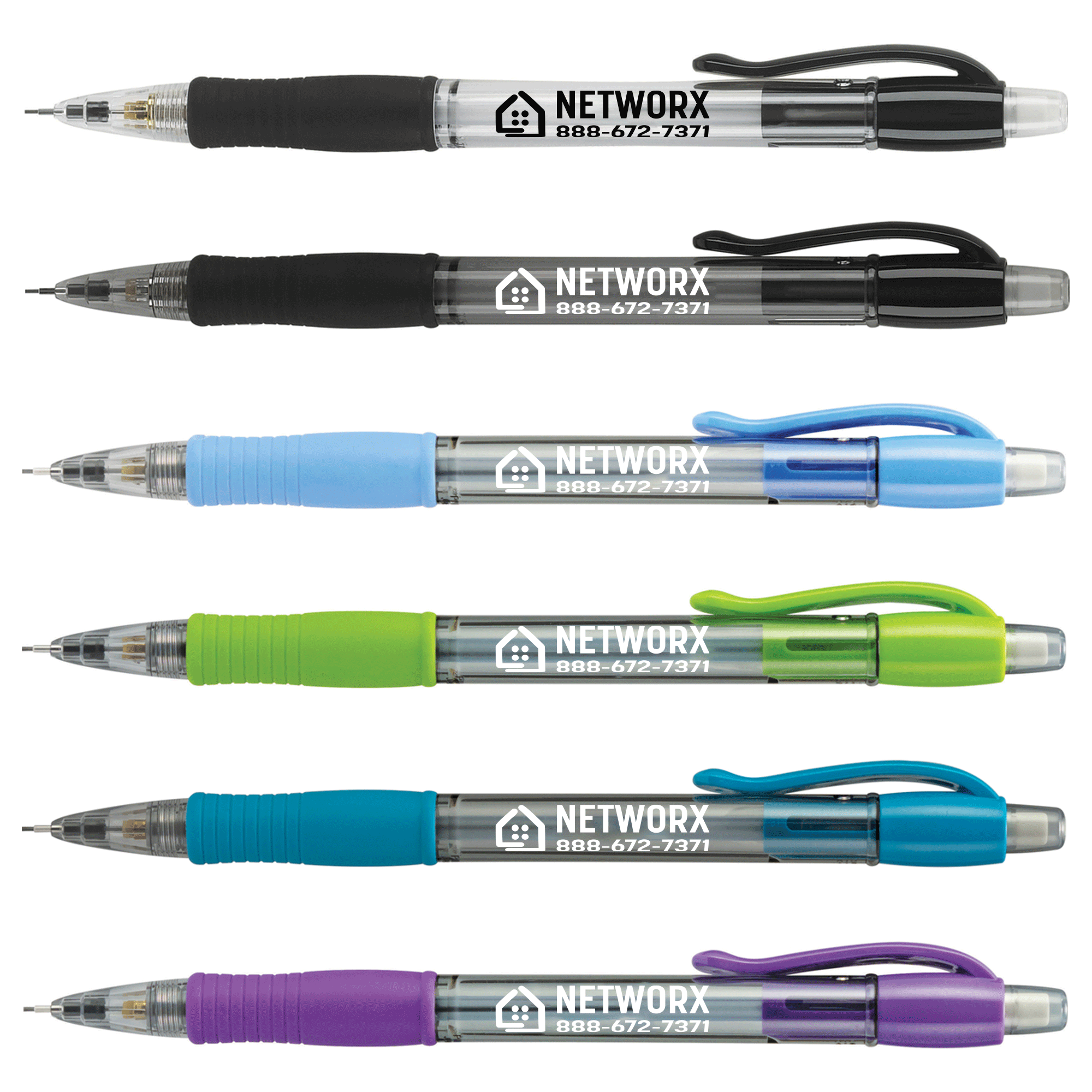 Custom Pilot® G2® Mechanical Pencil with Grip | Pens.com