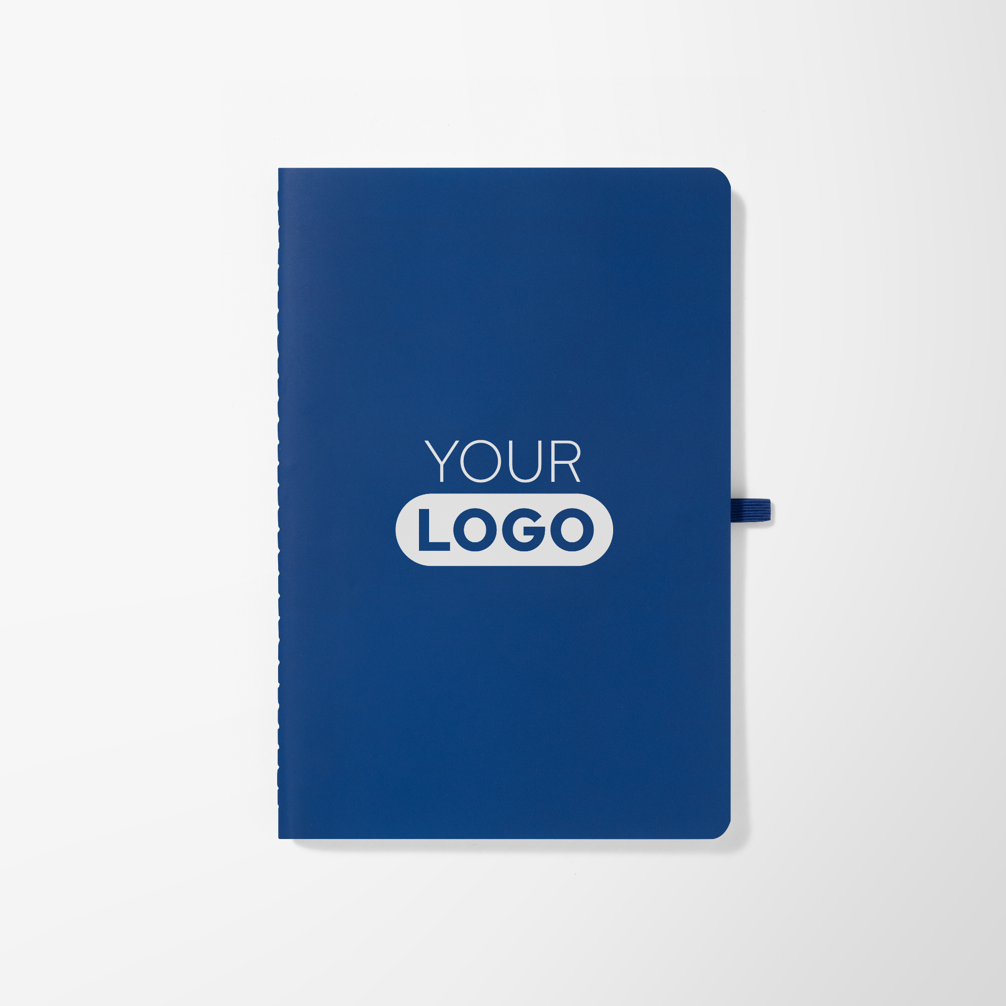 Promotional A5 Soft Touch Stone Paper Ellison Notebook with Logo | Pens.com