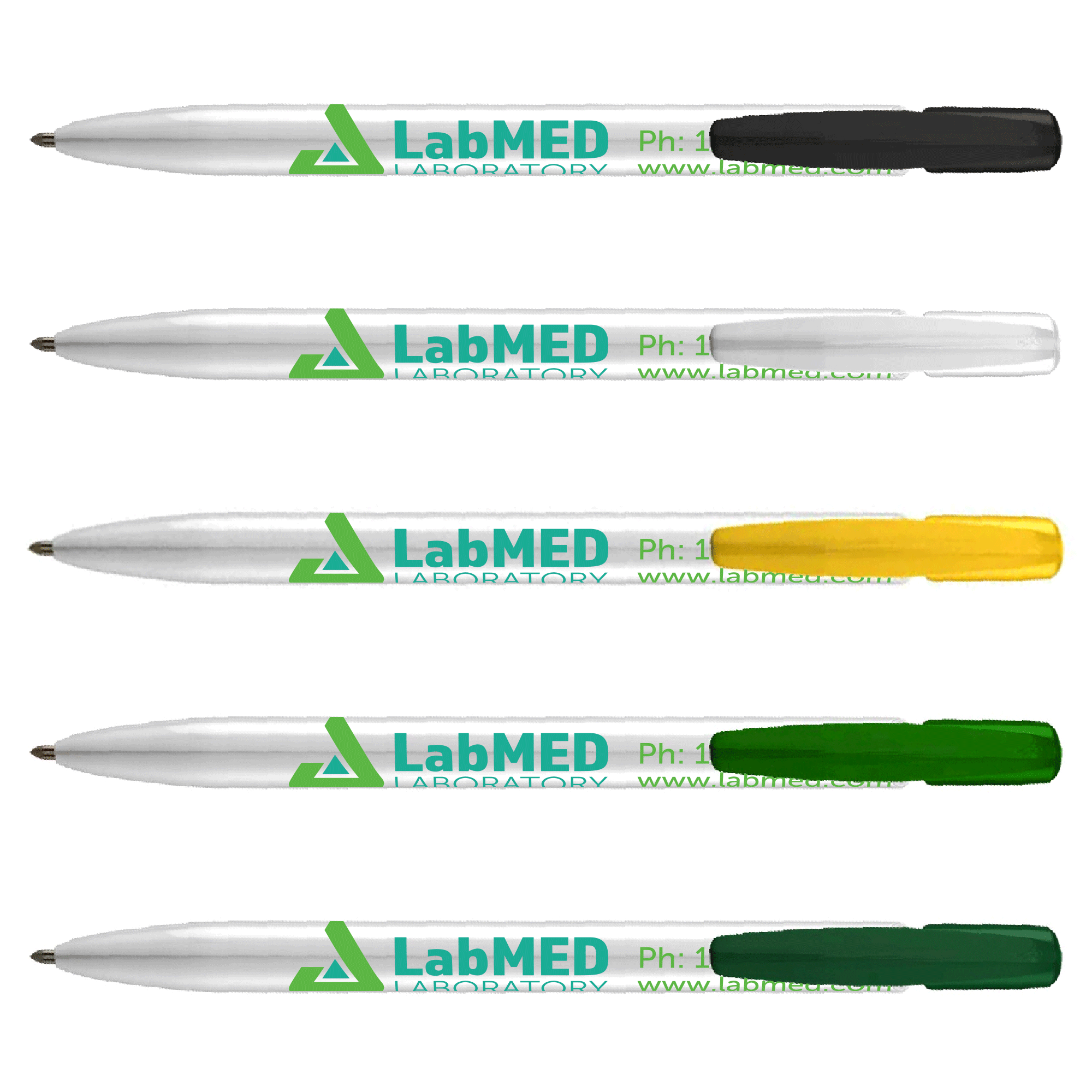 Promotional Design Wrap BIC® Media Clic Ballpen with Logo | Pens.com
