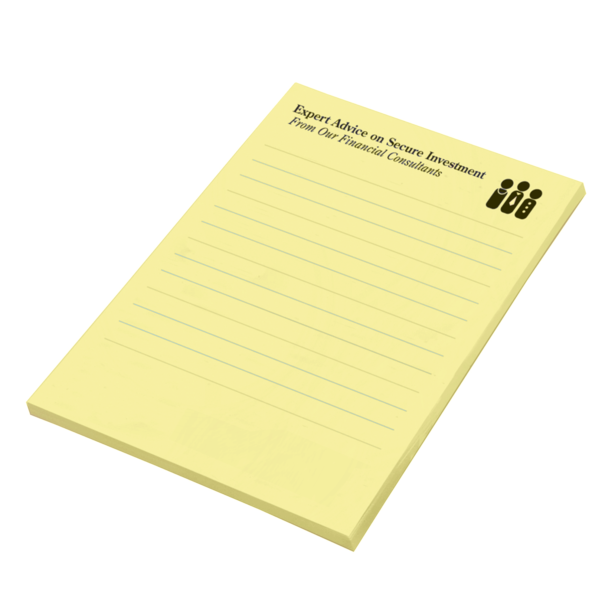 Custom 4''x6'' 25-Sheet Post-it® Notes | Pens.com