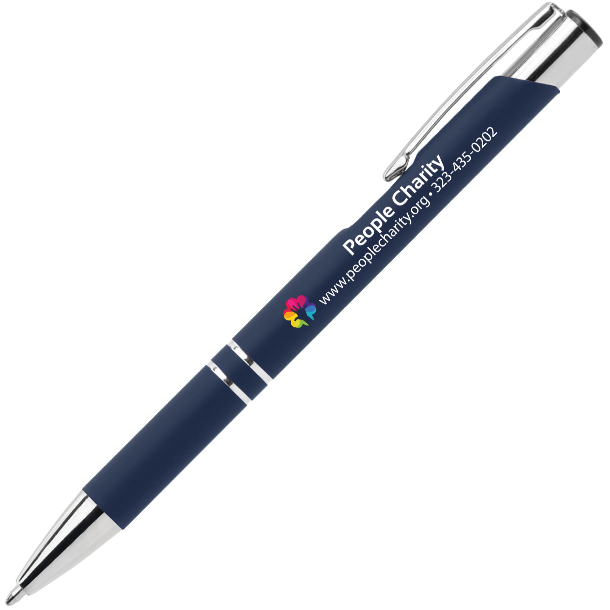 Custom Full Color Soft Touch Paragon Pen | Pens.com