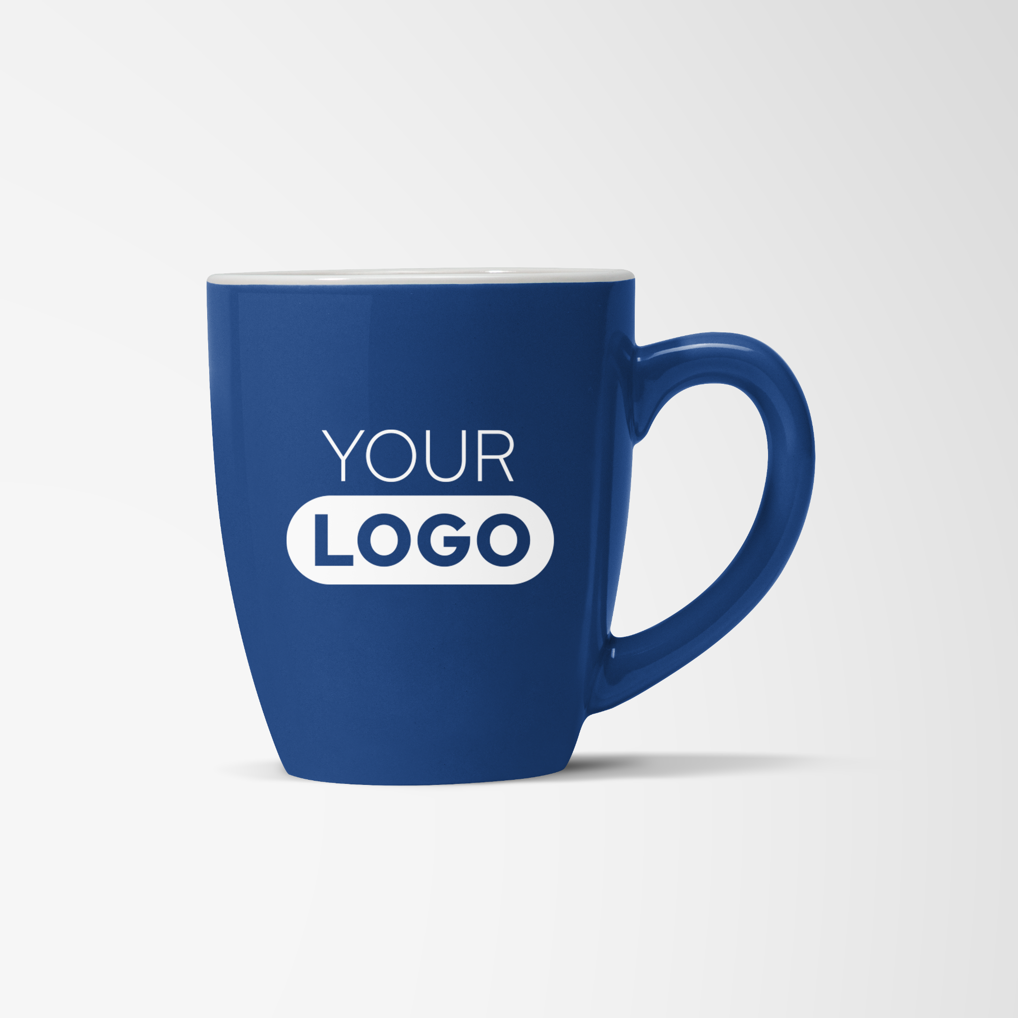 Promotional 290 ml Trent Ceramic Mug with Logo | Pens.com