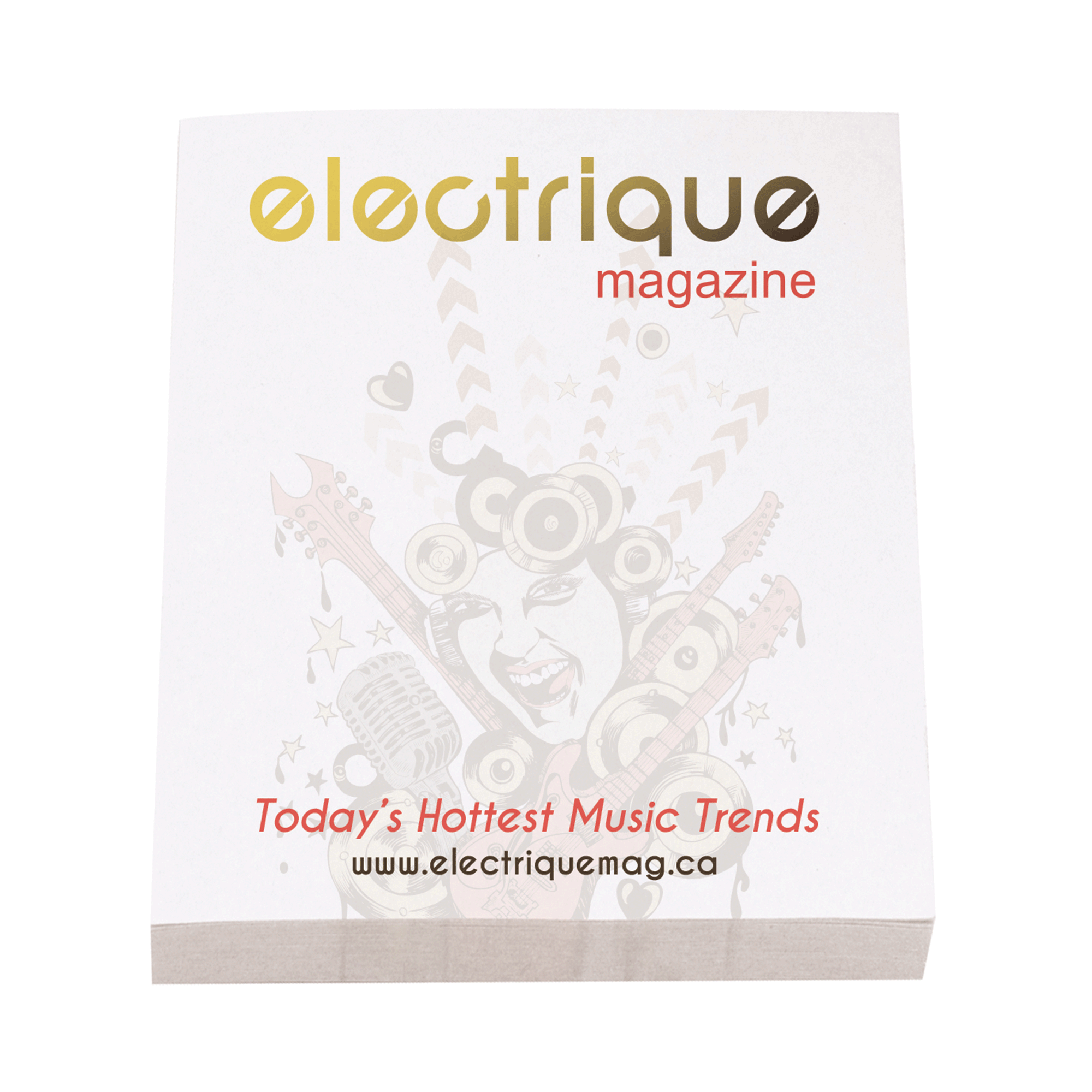 Custom Souvenir® 2-1/2'' x 3'' Sticky Note™, 50 sheet | Pens.com