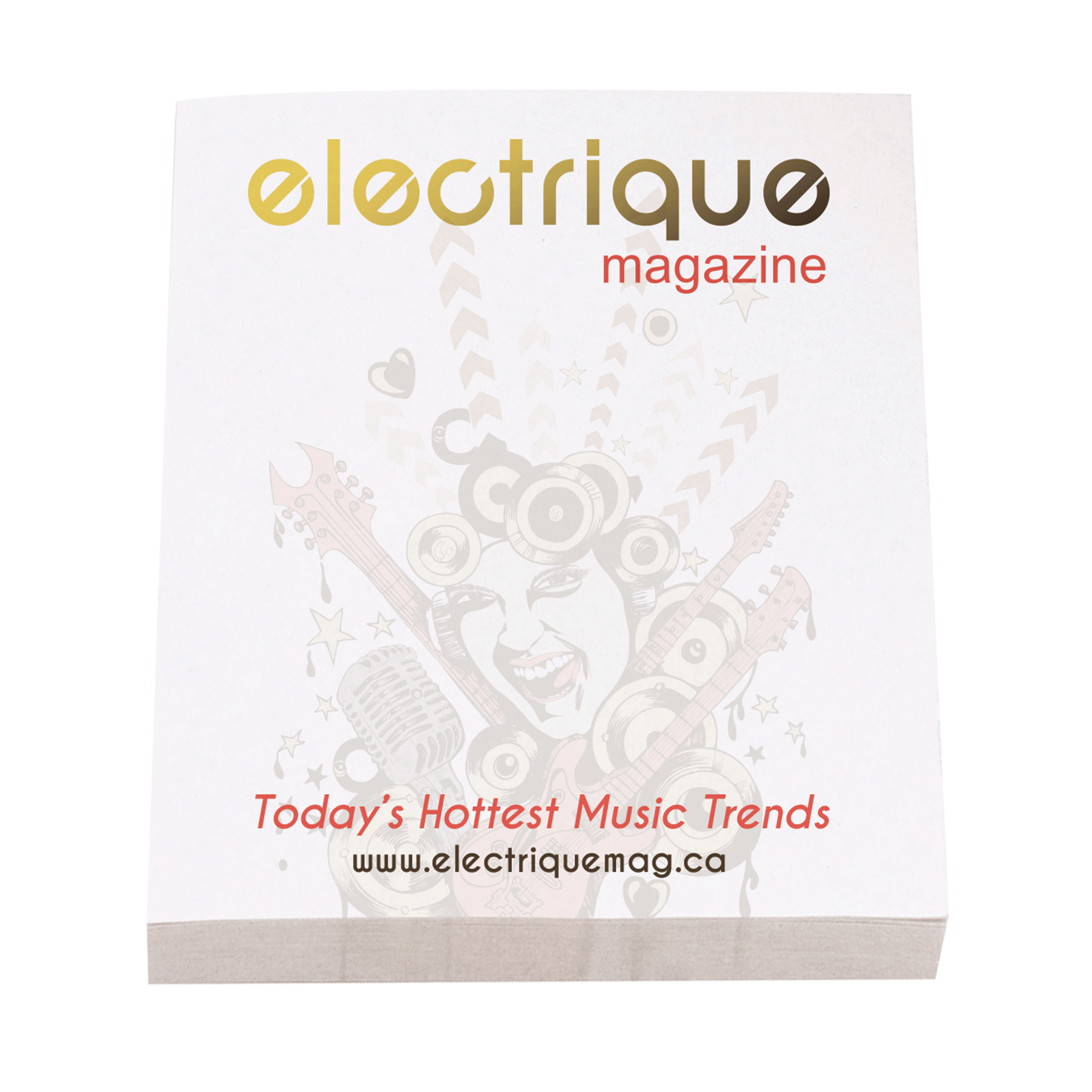 Custom Souvenir® 2-1/2'' x 3'' Sticky Note™, 25 sheet | Pens.com