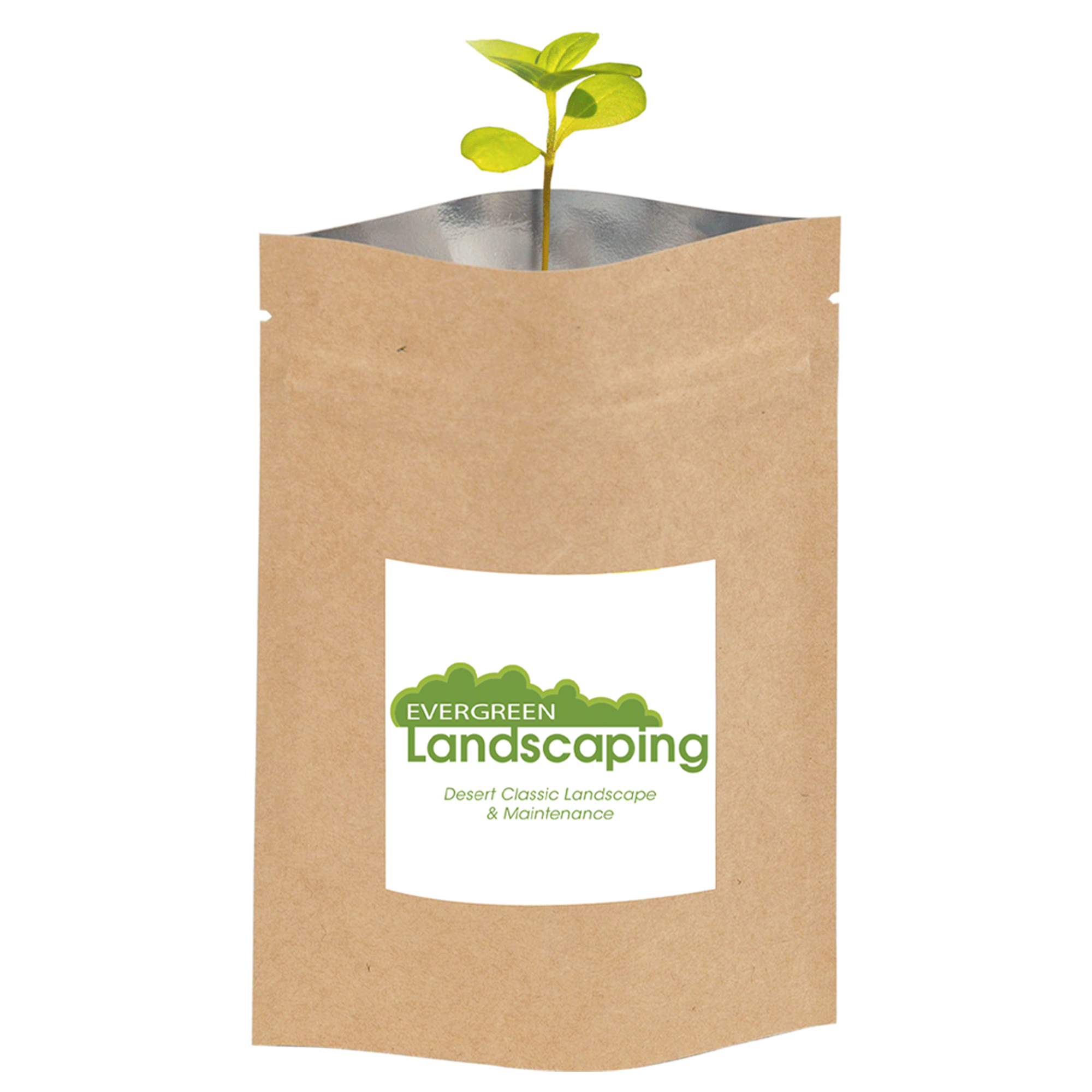 Custom 2 oz. Sprout Pouch | Pens.com