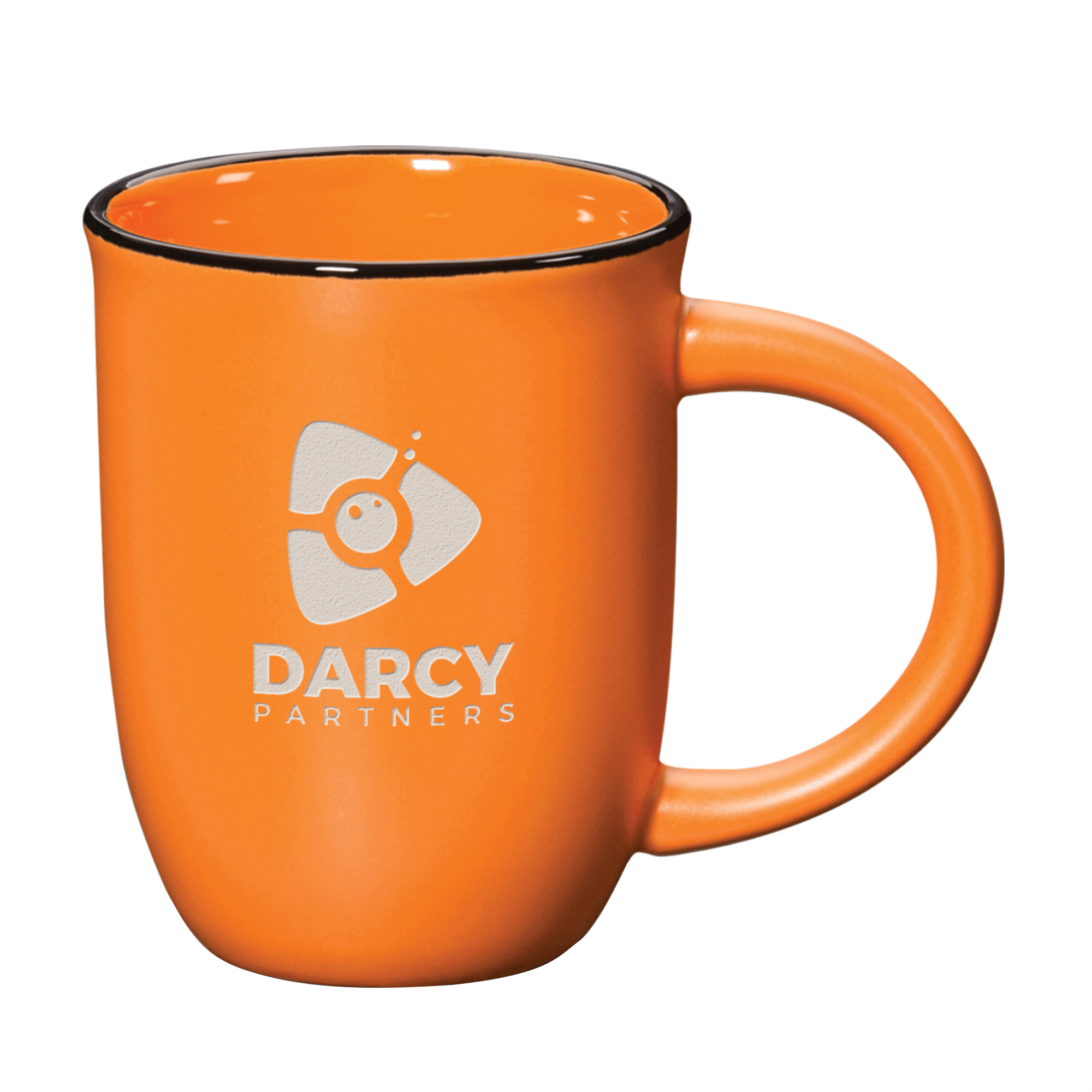 Custom 14 oz. Matte Fiona Ceramic Mug | Pens.com