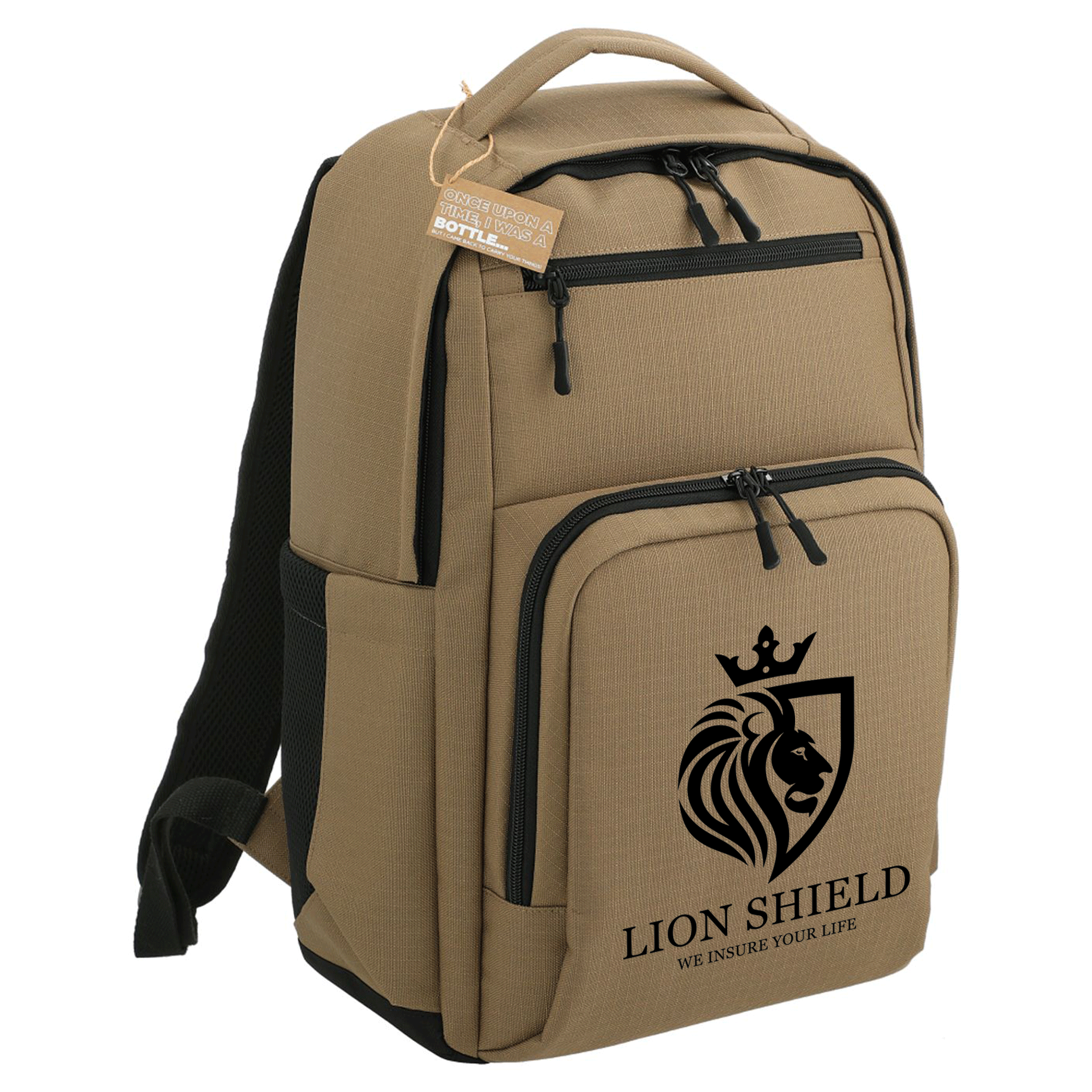 Custom NBN Recycled Utility Insulated Backpack | Pens.com