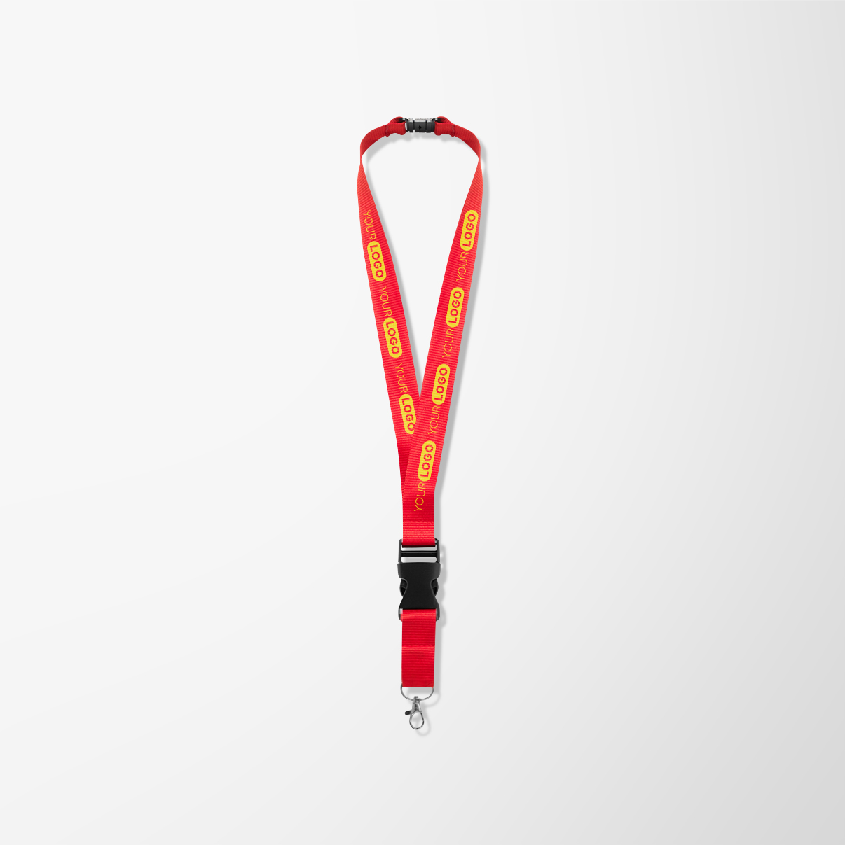 Personalised Yogi Lanyard | Pens.com