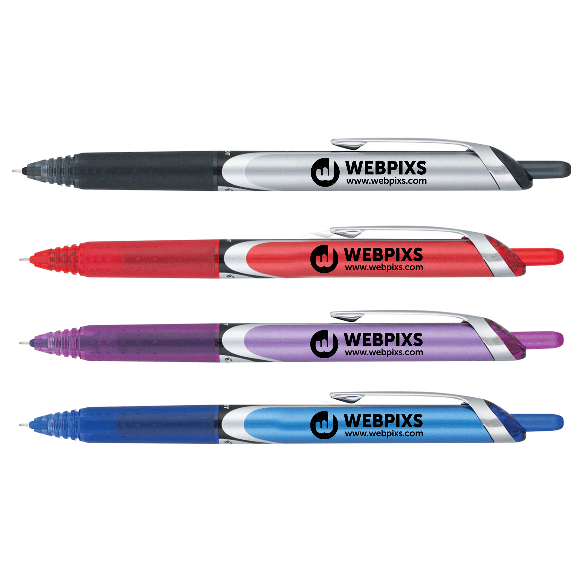Custom Pilot® Precise® V5 Retractable Premium Fine Point Pen | Pens.com