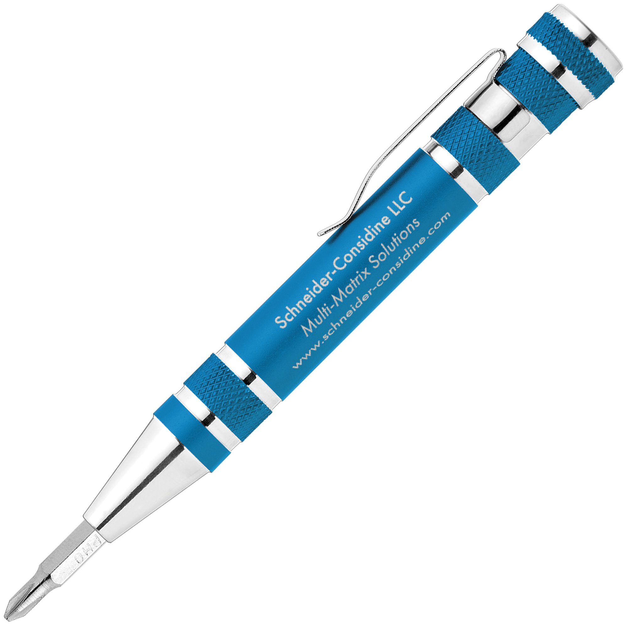 Custom Bright Ultra-Tuff Multi-Bit Screwdriver | National Pen
