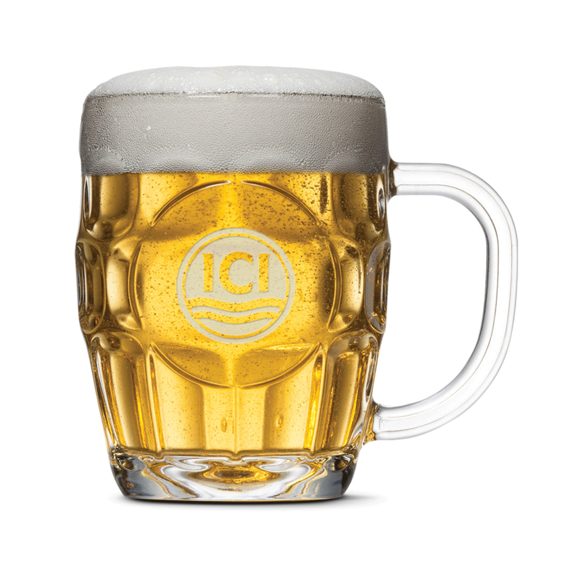 Custom Etched 20 oz. Britannia Beer Stein | Pens.com