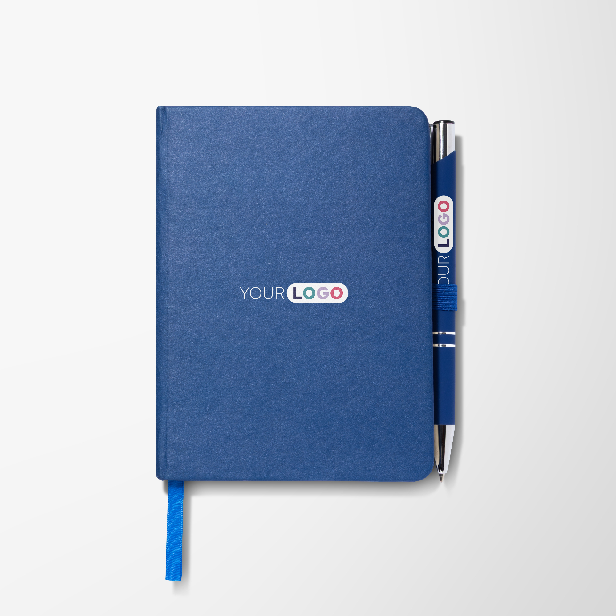 Promotional Full Colour A6 Recycled Eli Journal & Pen Set with Logo ...