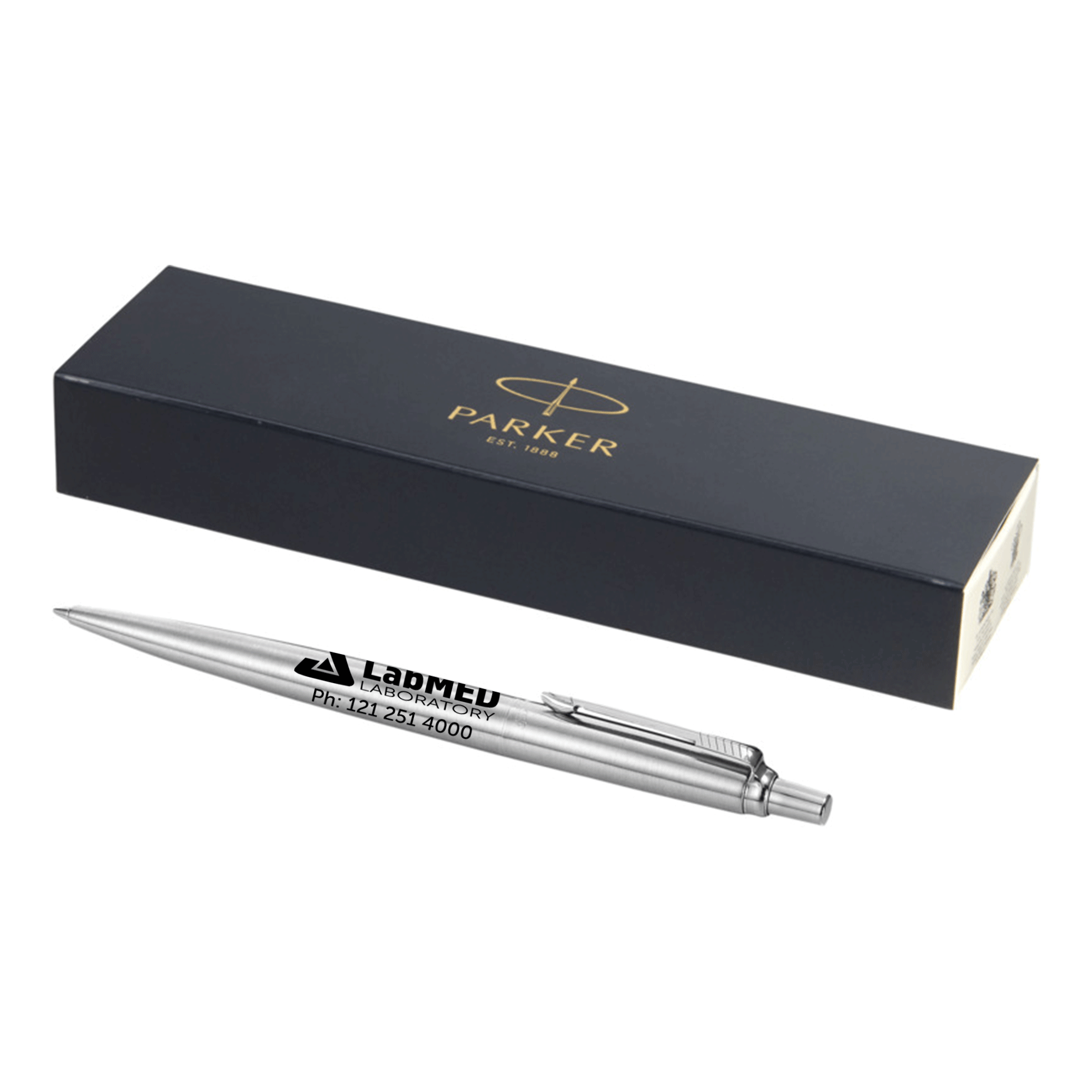 Promotional Parker® Jotter Ballpoint Pen with Black Ink with Logo ...