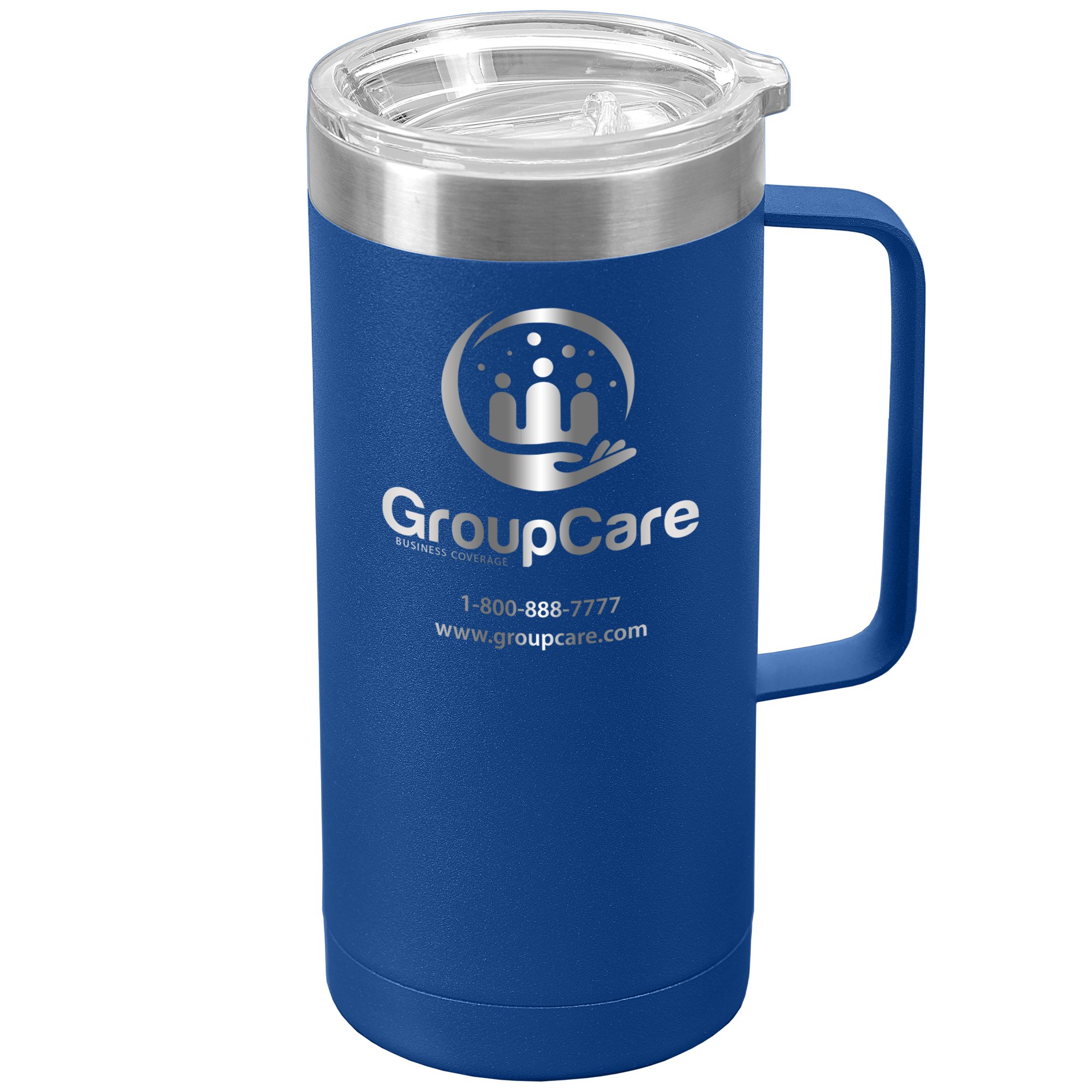 Custom Engraved 17 oz. Stainless Steel Noe Camp Mug | Pens.com CA