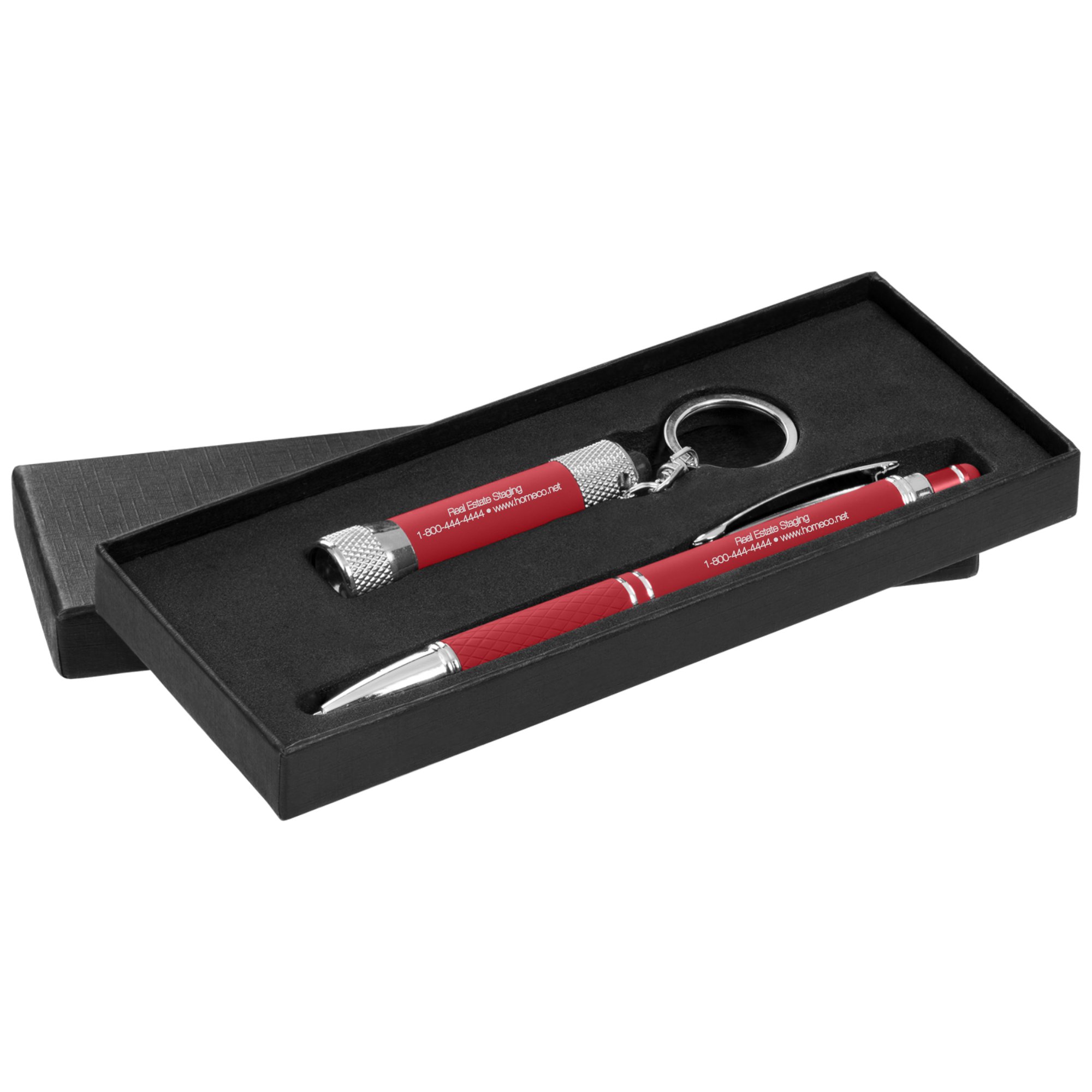 Custom Vivid Diamond Pen Gift Set | Pens.com