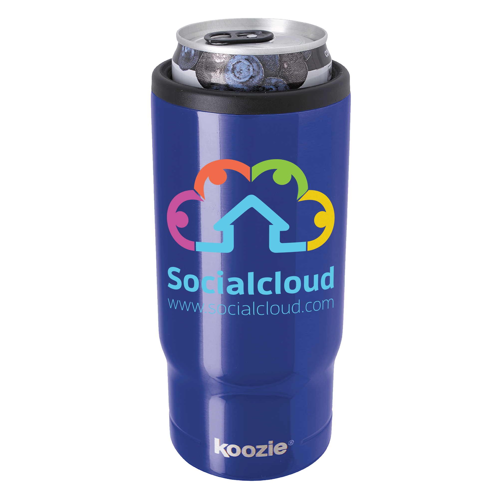 Custom Full Color Koozie® 15 oz. 3-in-1 Tumbler & Can Cooler | Pens.com