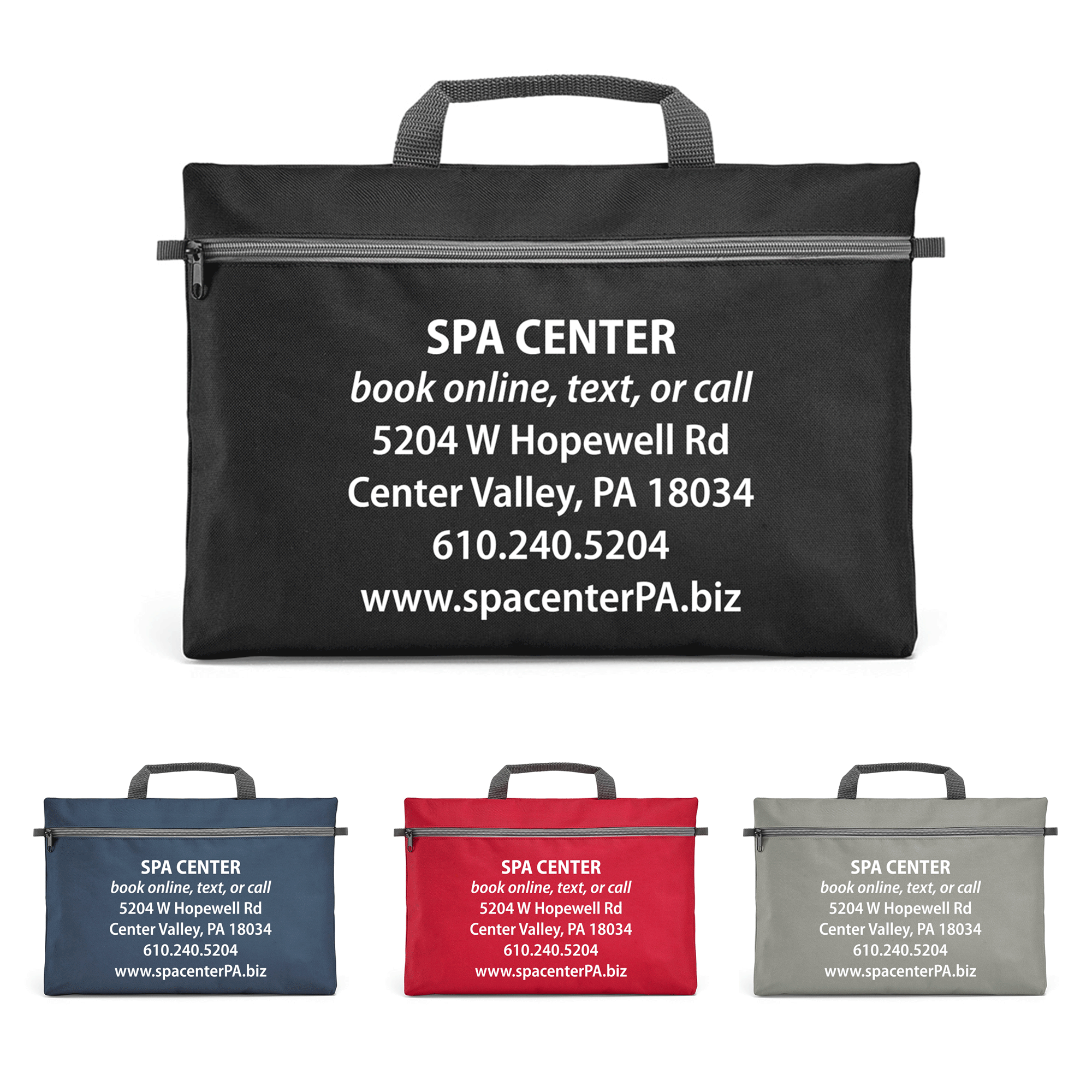 Promotional MILO Document bag with Logo | Pens.com