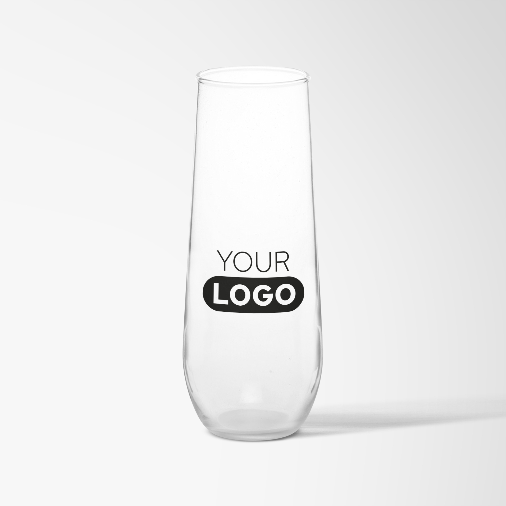 Custom Libbey® 8 oz. Cia Stemless Flute | Pens.com