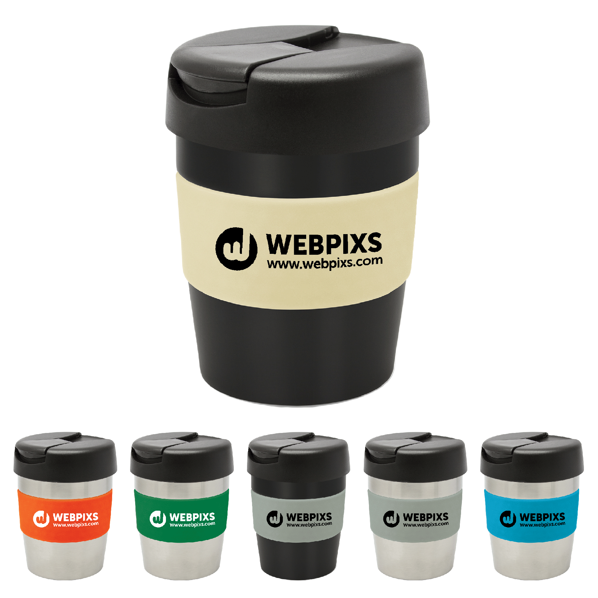 Customise Java Vacuum Cup with Print | Pens.com