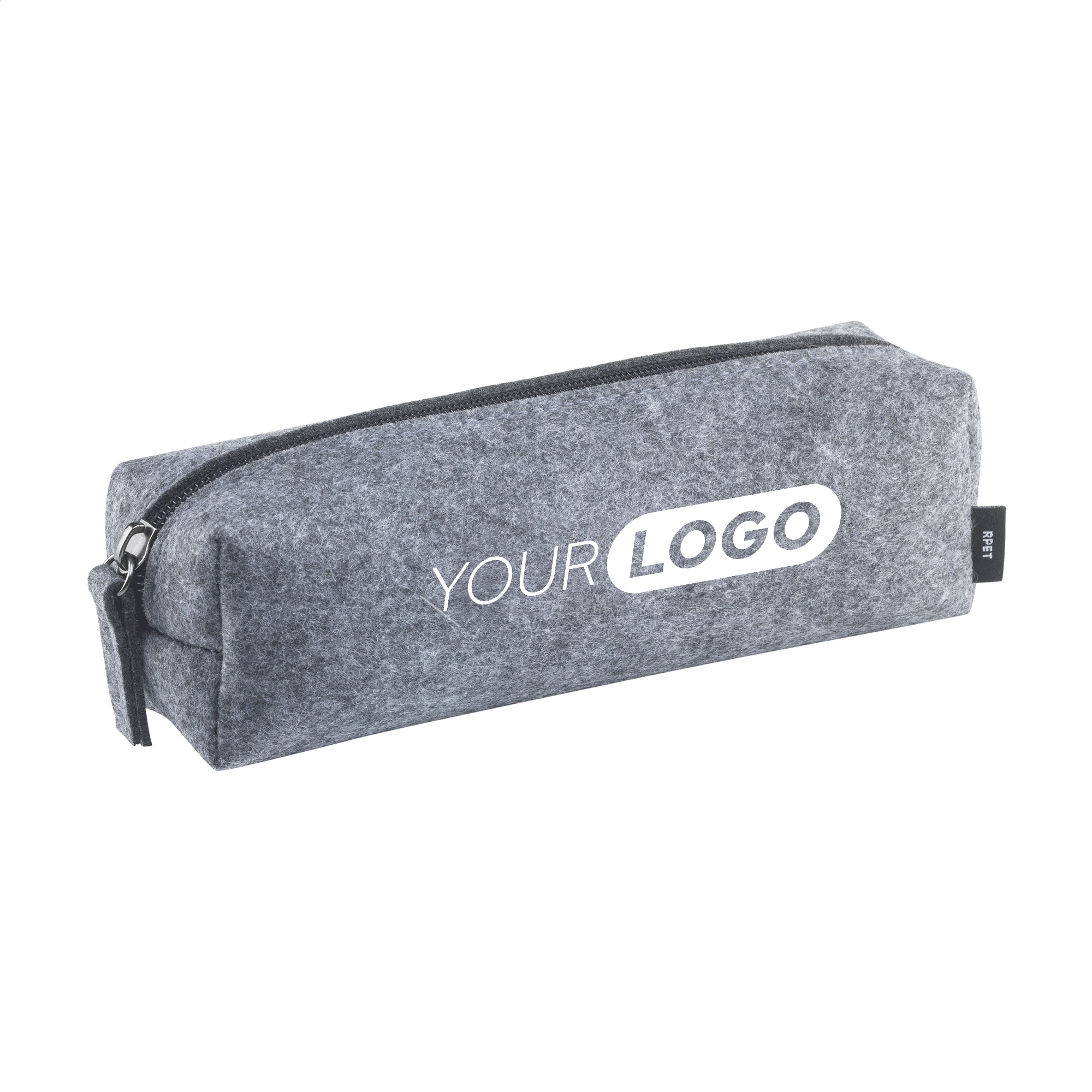 Promotional Recycled Felt Jotter Pencil Case with Logo | Pens.com