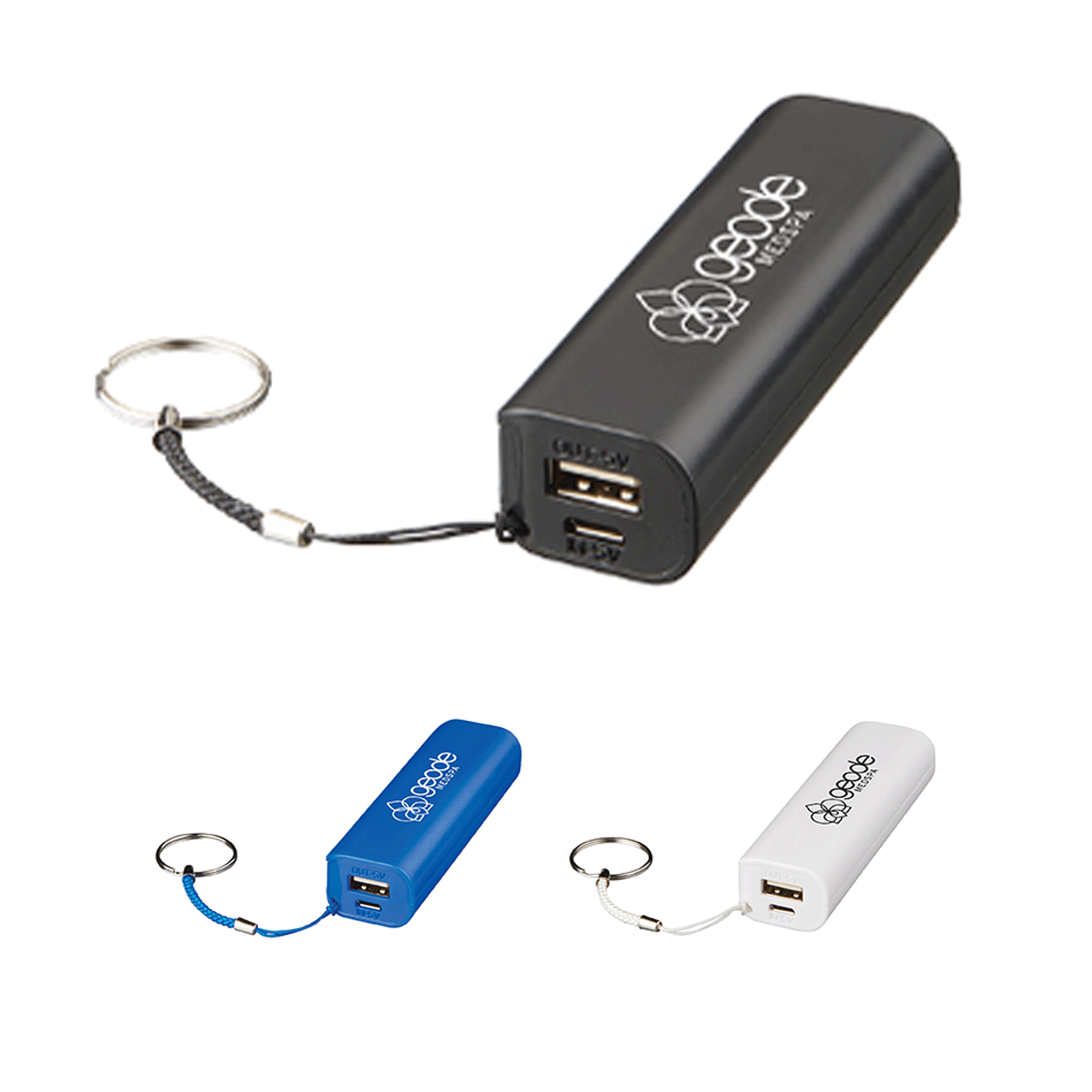 Promotional Span 1200 mAh Power Bank | Pens.com