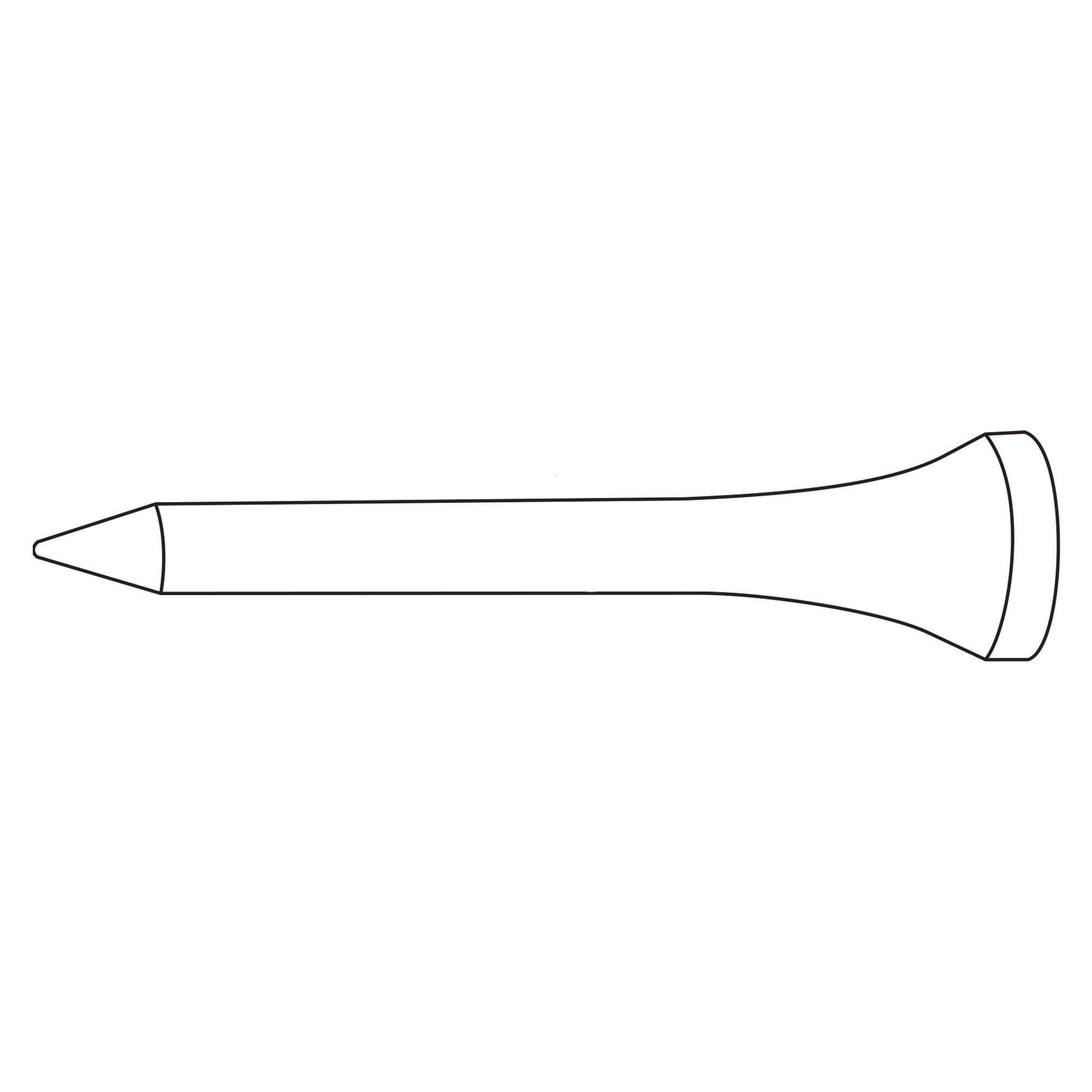 Personalise Golf Tee with Text | Pens.com