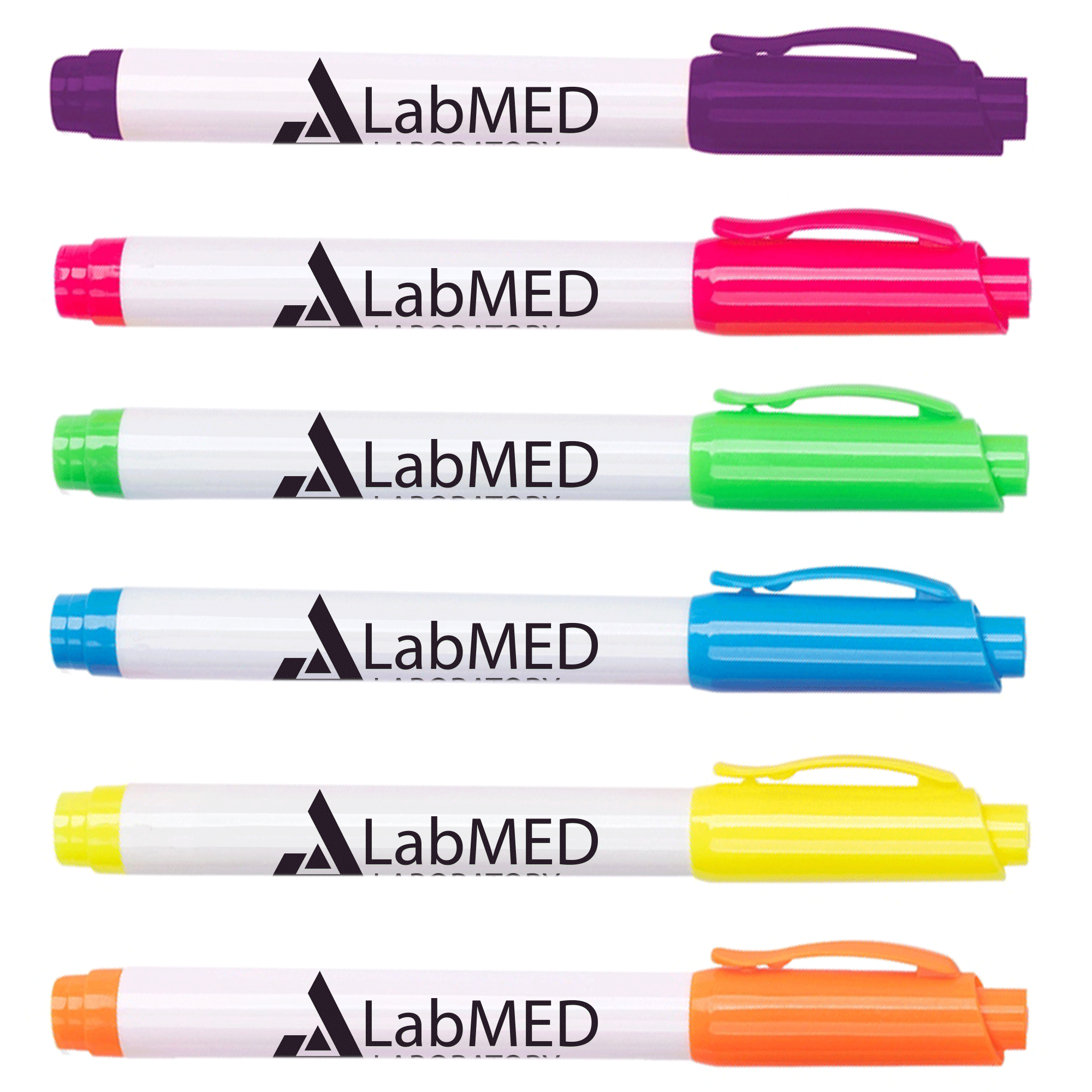 Custom Neon Clip-Cap Highlighter | Pens.com