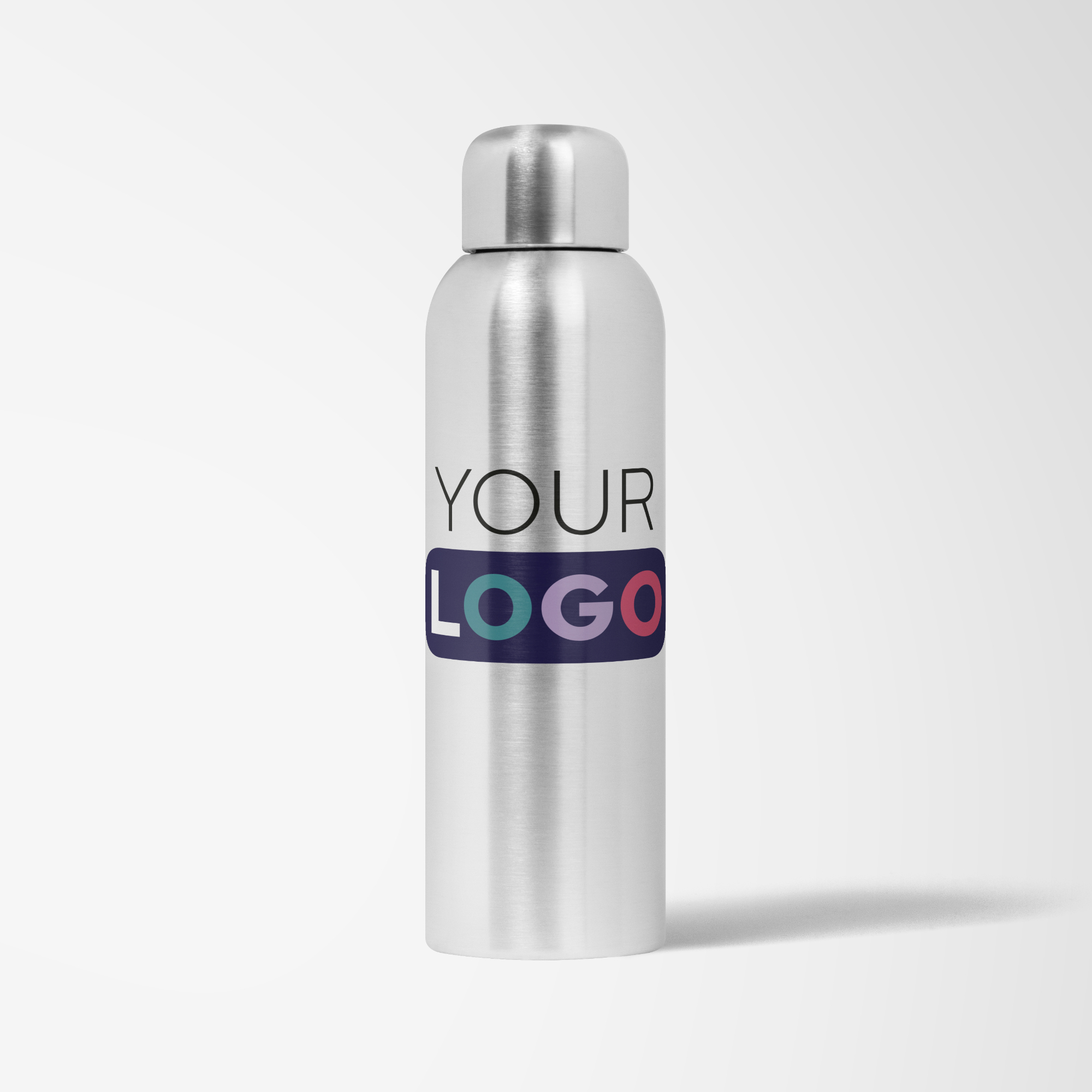 Custom Britebrand™ 26 oz. Iva Stainless Steel Water Bottle | Pens.com