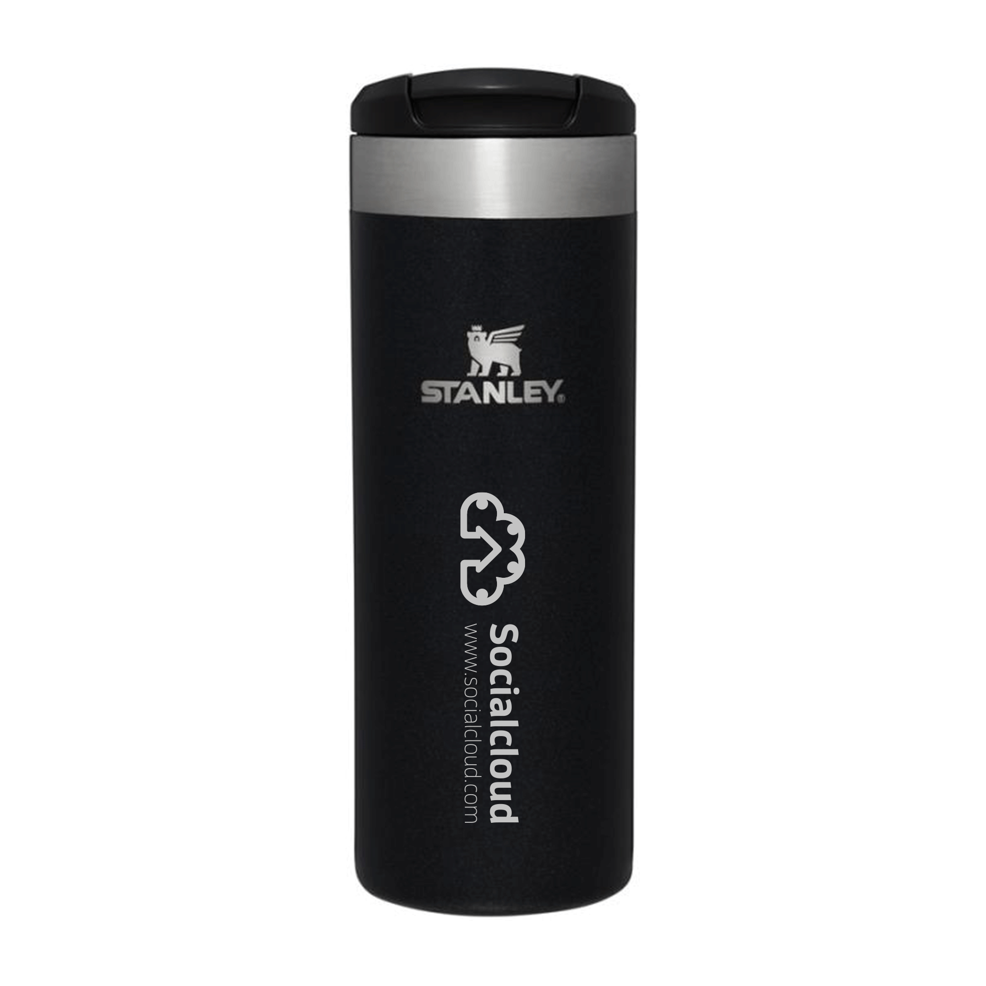 Aerolight™ Transit Thermobecher mit Lasergravur von Stanley®, 470 ml ...