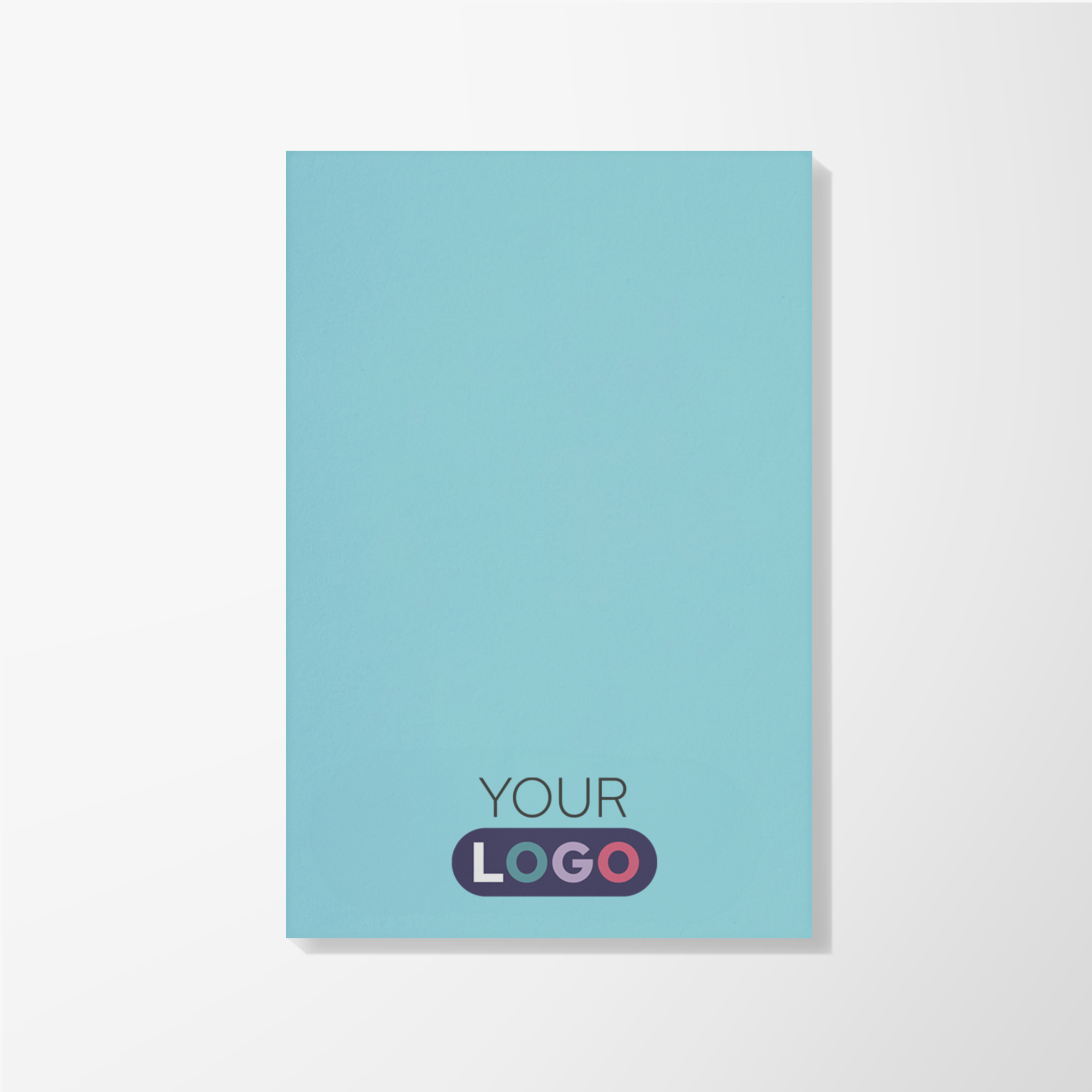 Promotional Sticky-Mate® A8 Sticky Notepad with Logo | Pens.com