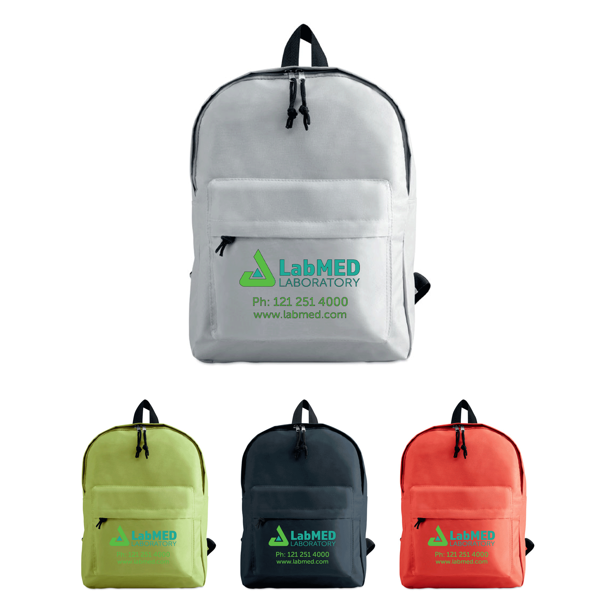 Promotional Full Colour Bapal Backpack with Logo | Pens.com
