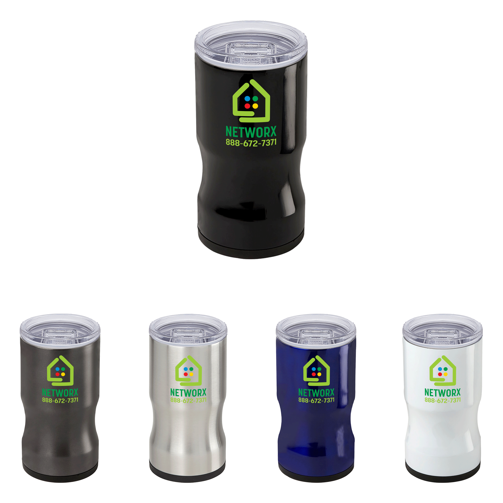 Custom Full Color Urban Peak® 12 oz. 3-in-1 Insulator Tumbler | Pens.com
