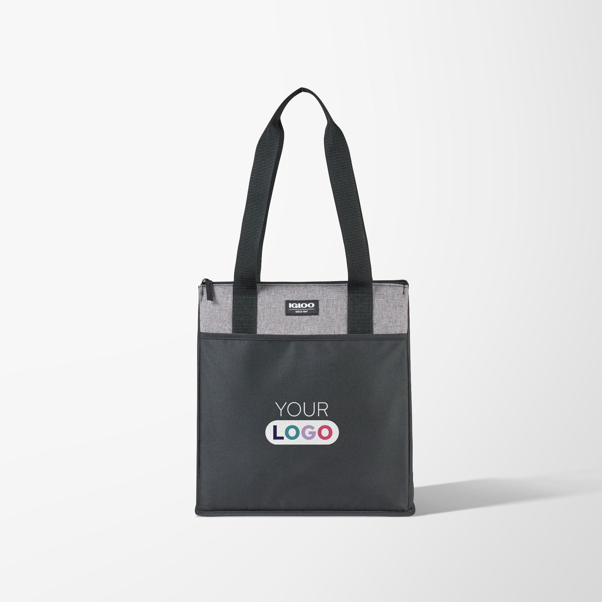 Custom Full Color Igloo® Sierra Insulated Shopper Bag | Pens.com