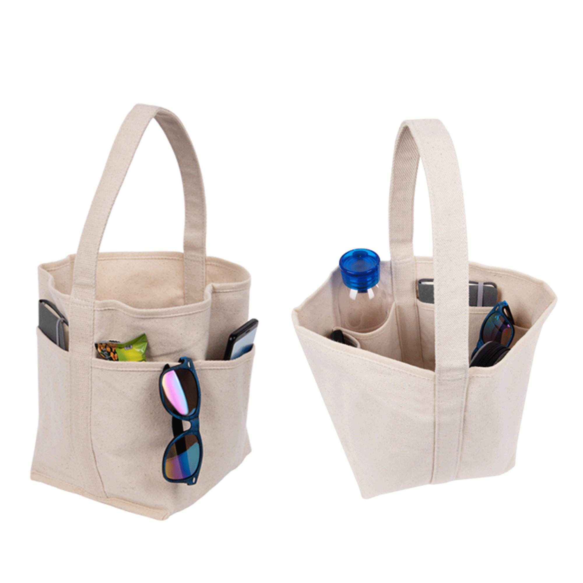Custom Reversible Reno Bucket Tote Bag | Pens.com