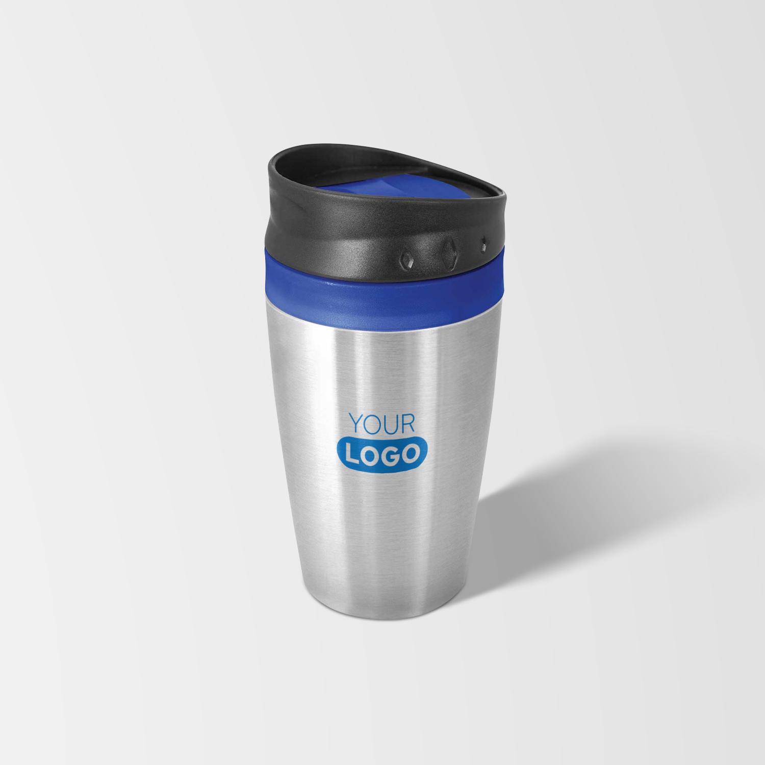 Personalise 400 ml Octane Double-Wall Coffee Cup with Text | Pens.com