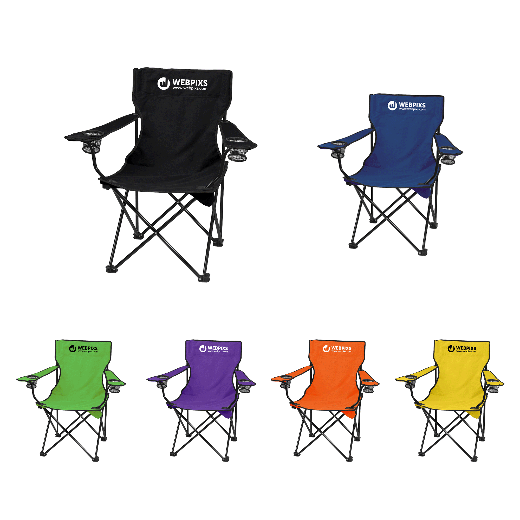 Custom Folding Chair with Carrying Bag | Pens.com