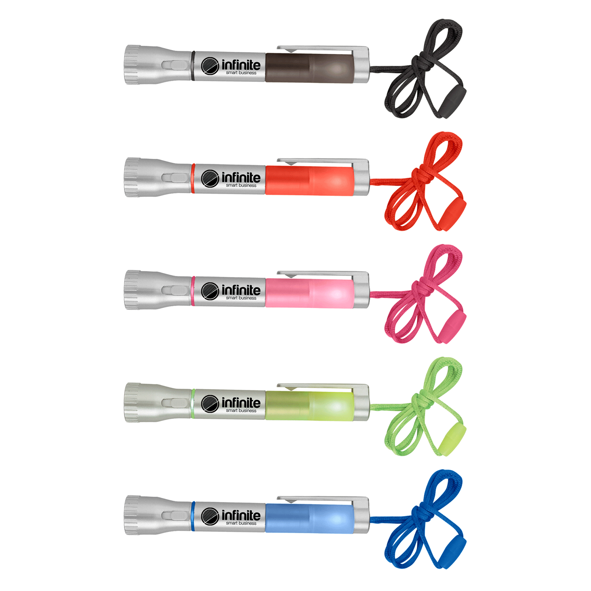 Custom Flashlight with Light-Up Pen | Pens.com