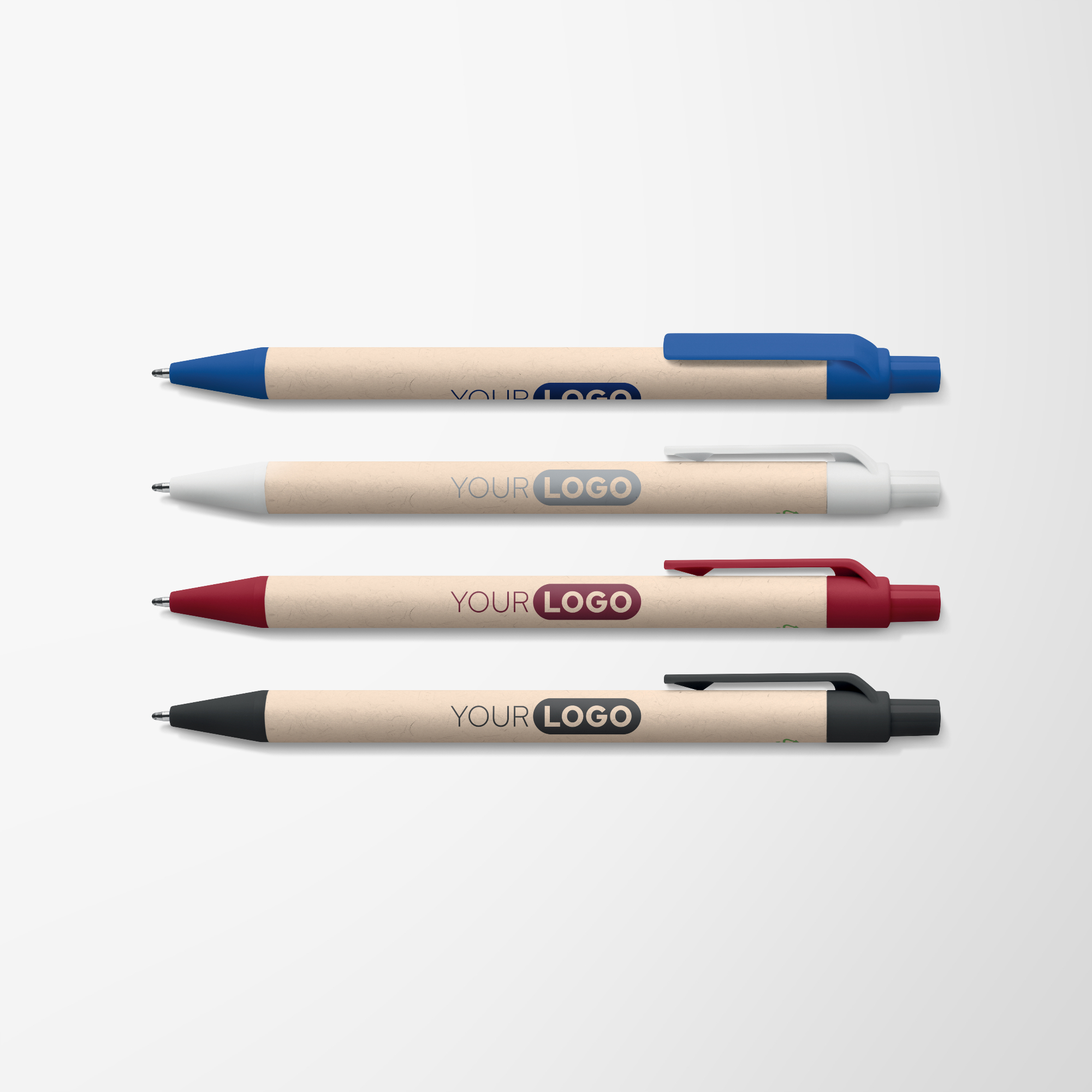 Promotional Tuli Recycled Carton & Paper Pen with Logo | Pens.com