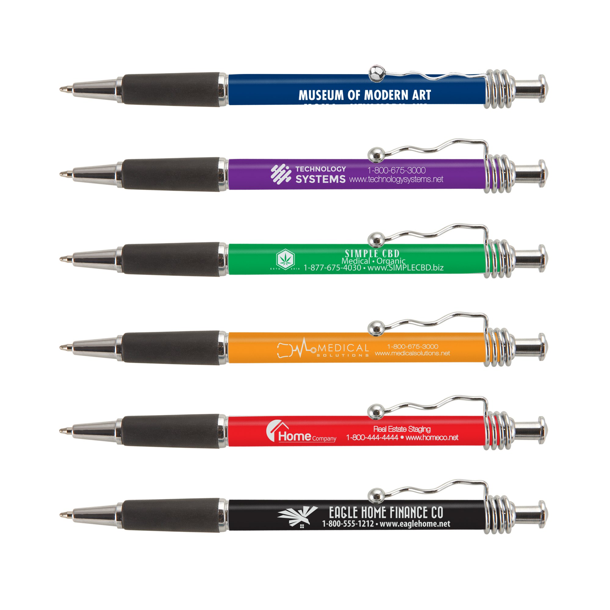 Promotional Squiggle Pen - Decorated | Pens.com