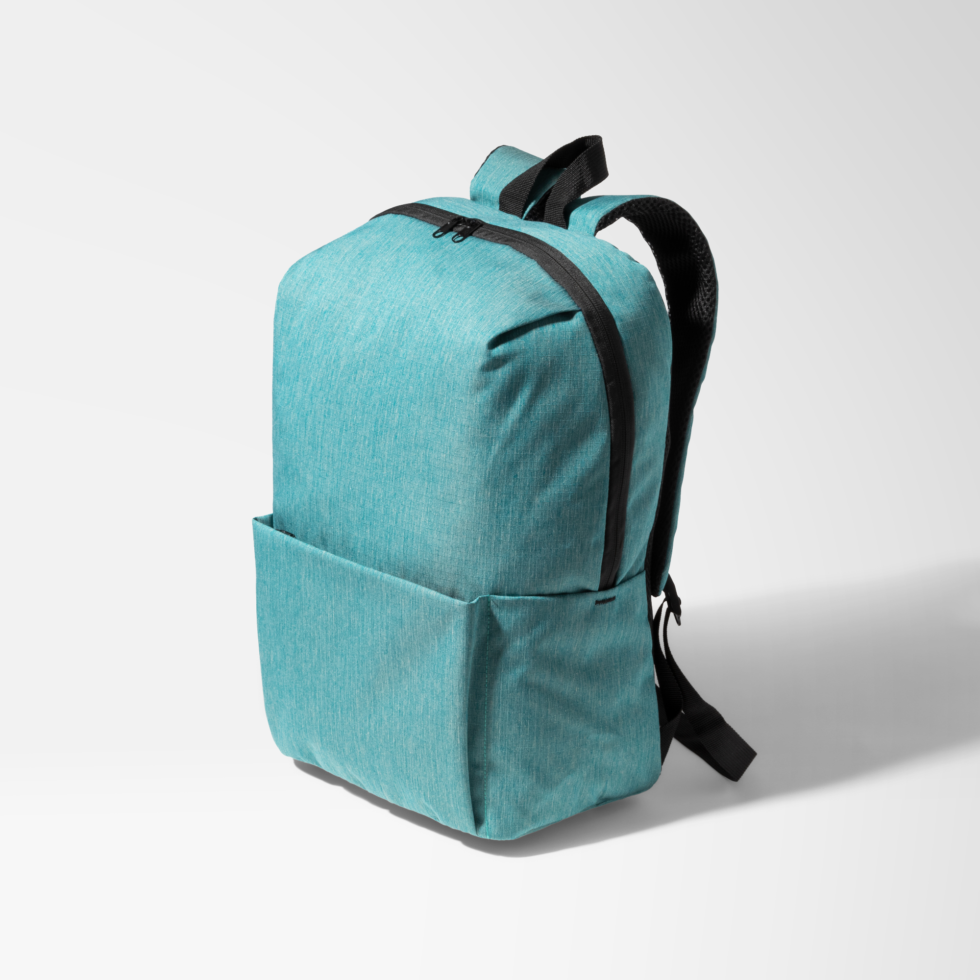 Promotional Recycled Economic 15" Laptop Backpack with Logo | Pens.com