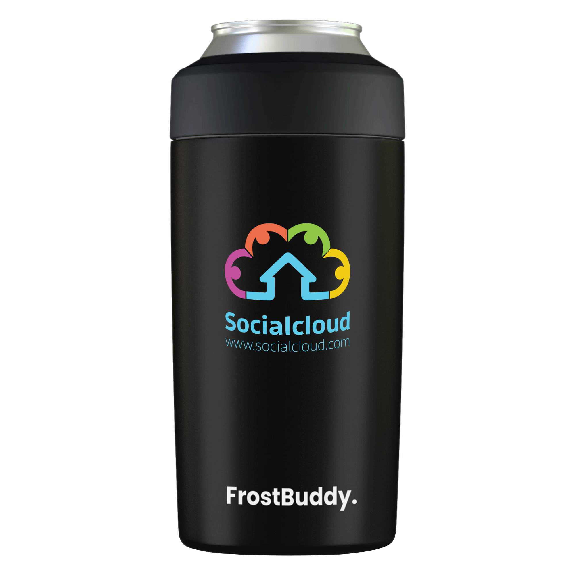 Custom Full Color Frost Buddy® Universal Buddy 2.0 Can Cooler | Pens.com