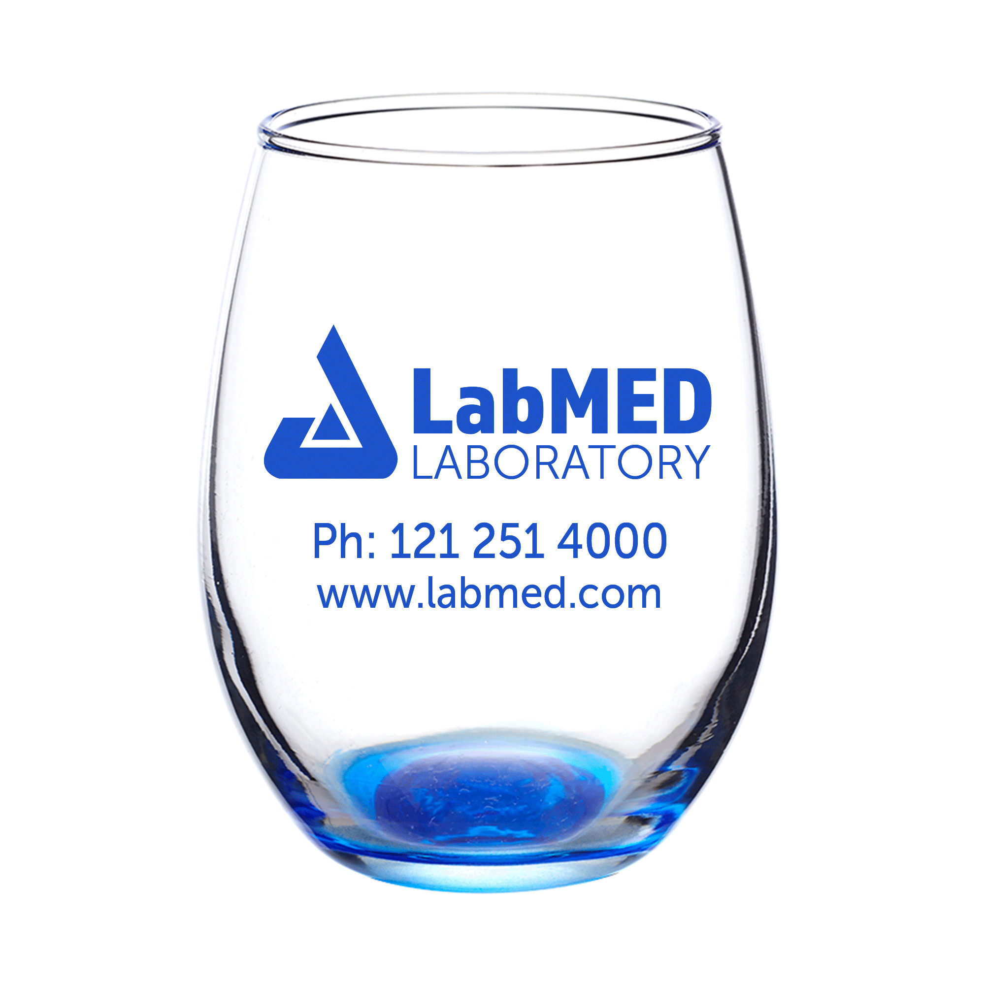 Custom 9 oz. Two-Tone ARC Stemless Wine Glass | Pens.com