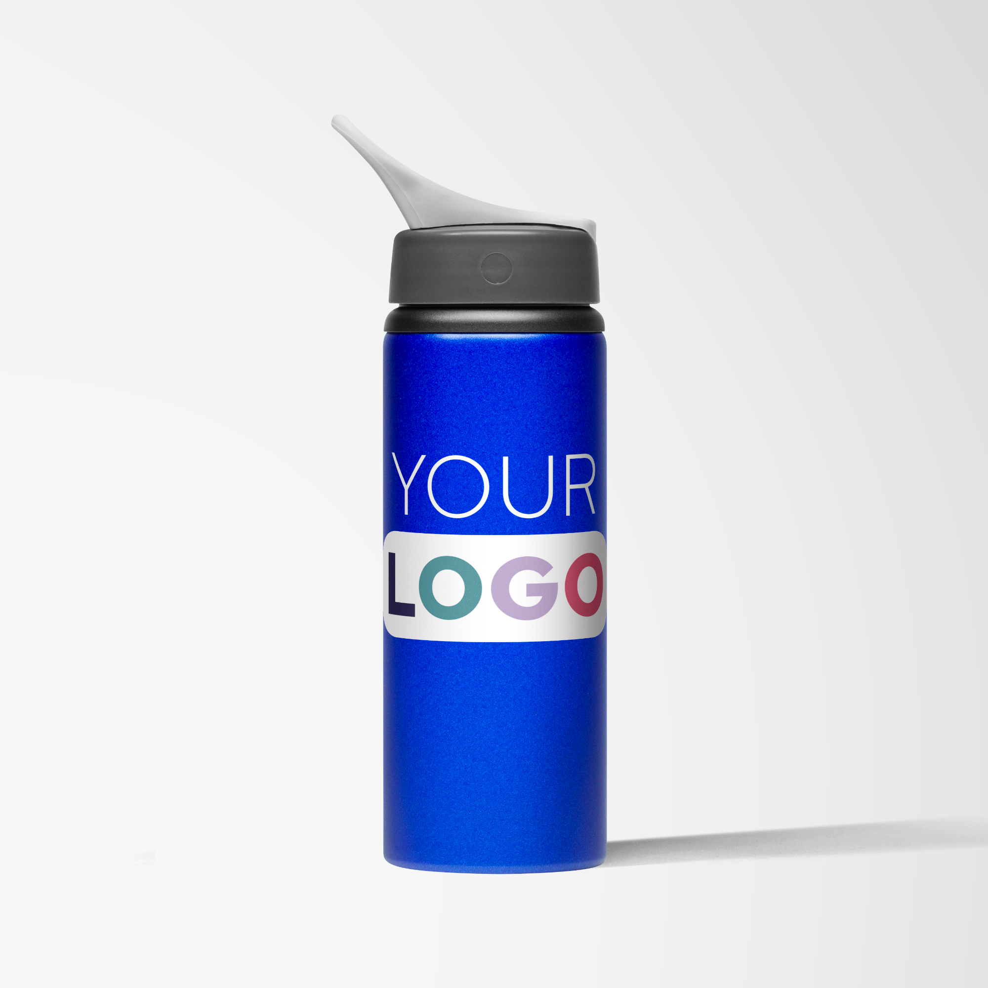 Custom Full Color 24 oz. Aluminum Posy Water Bottle | Pens.com