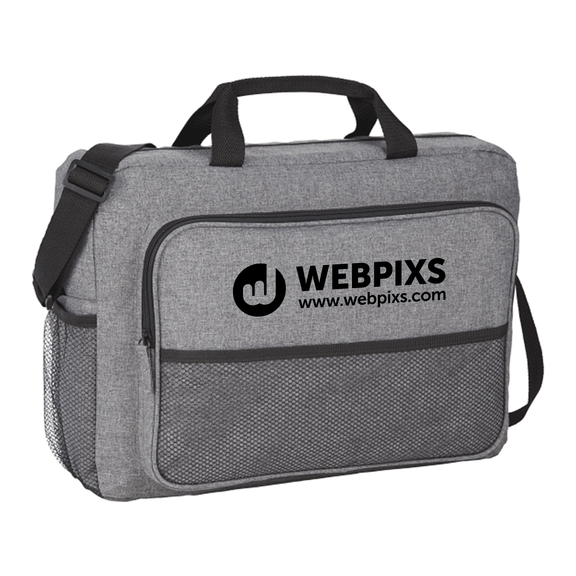 Custom Brandt 15" Computer Business Case | Pens.com