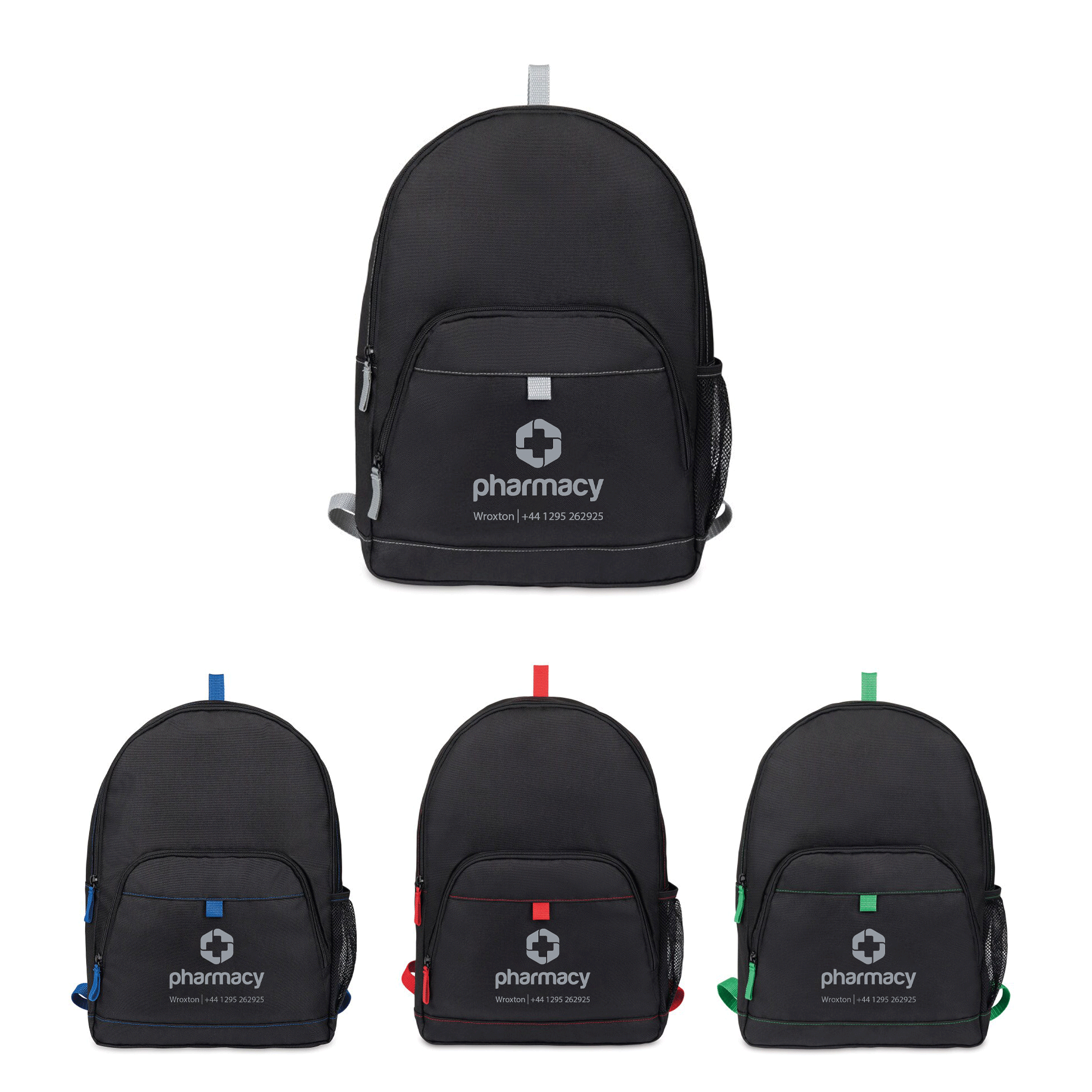 Custom Repeat Recycled Backpack | Pens.com