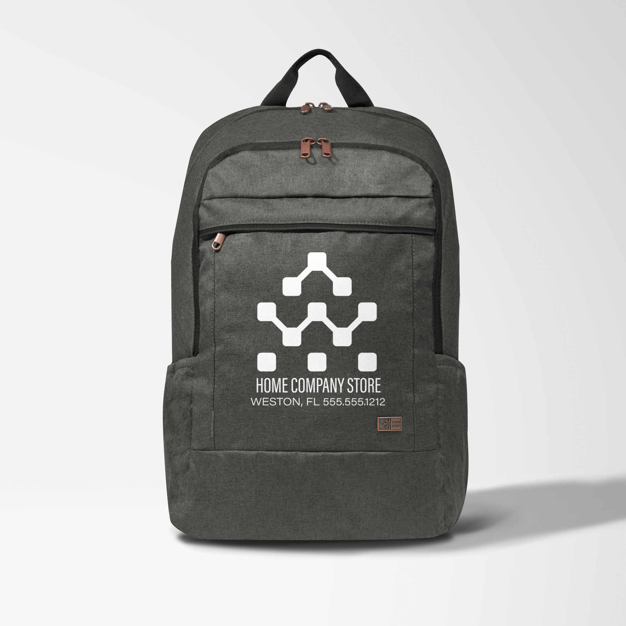 Promotional Case Era Logic 380 mm Laptop Backpack with Logo | Pens.com