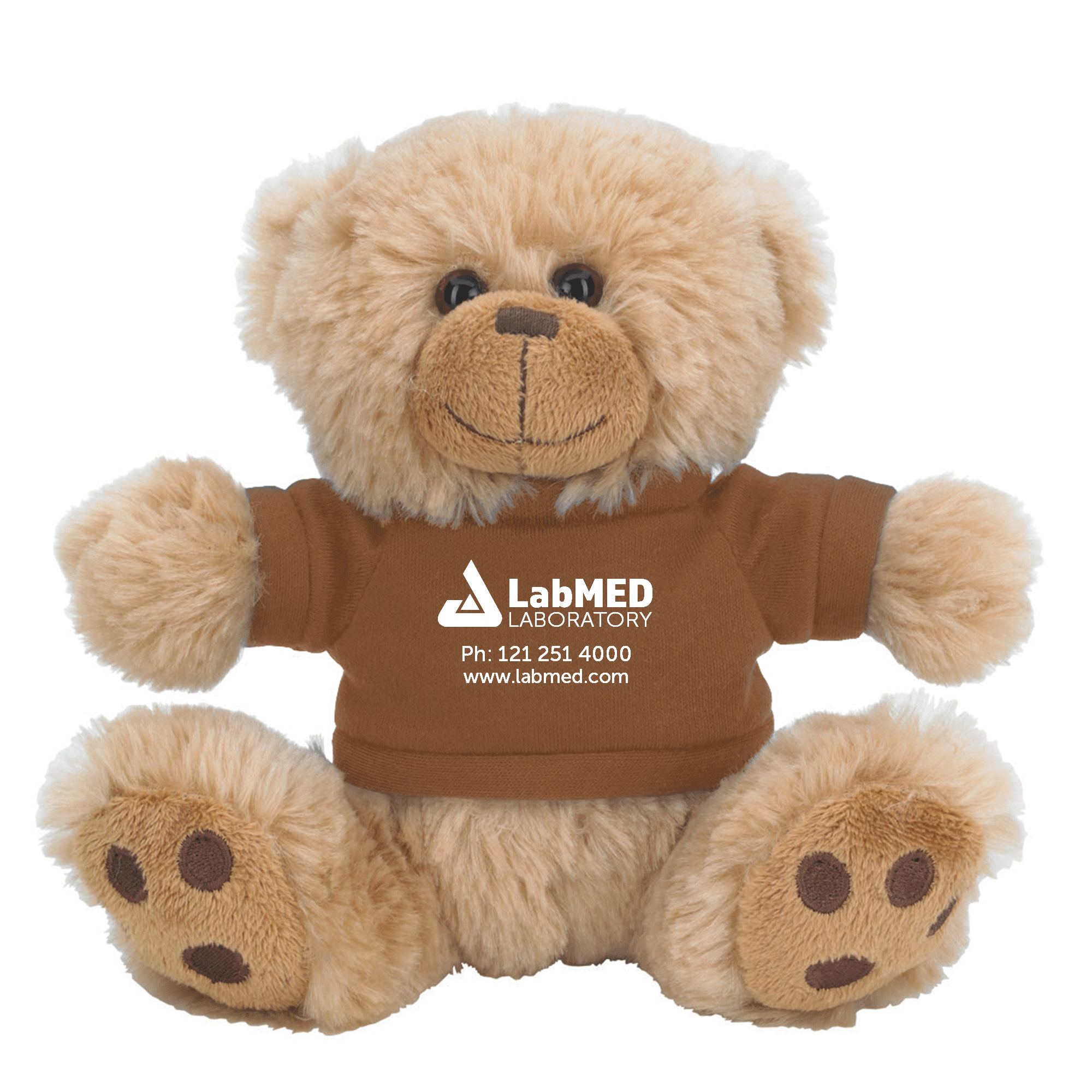 Custom Plush Big Paw Bear with Shirt | Pens.com