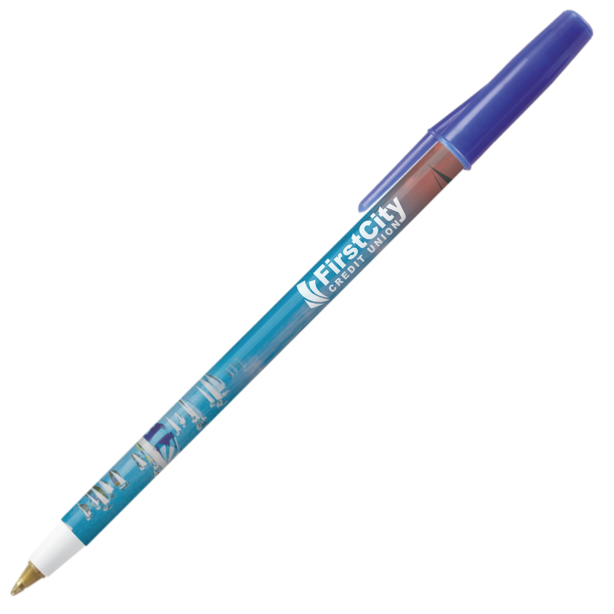 Design Wrap Superball Pen | Promotional Stick Pens | Pens.com