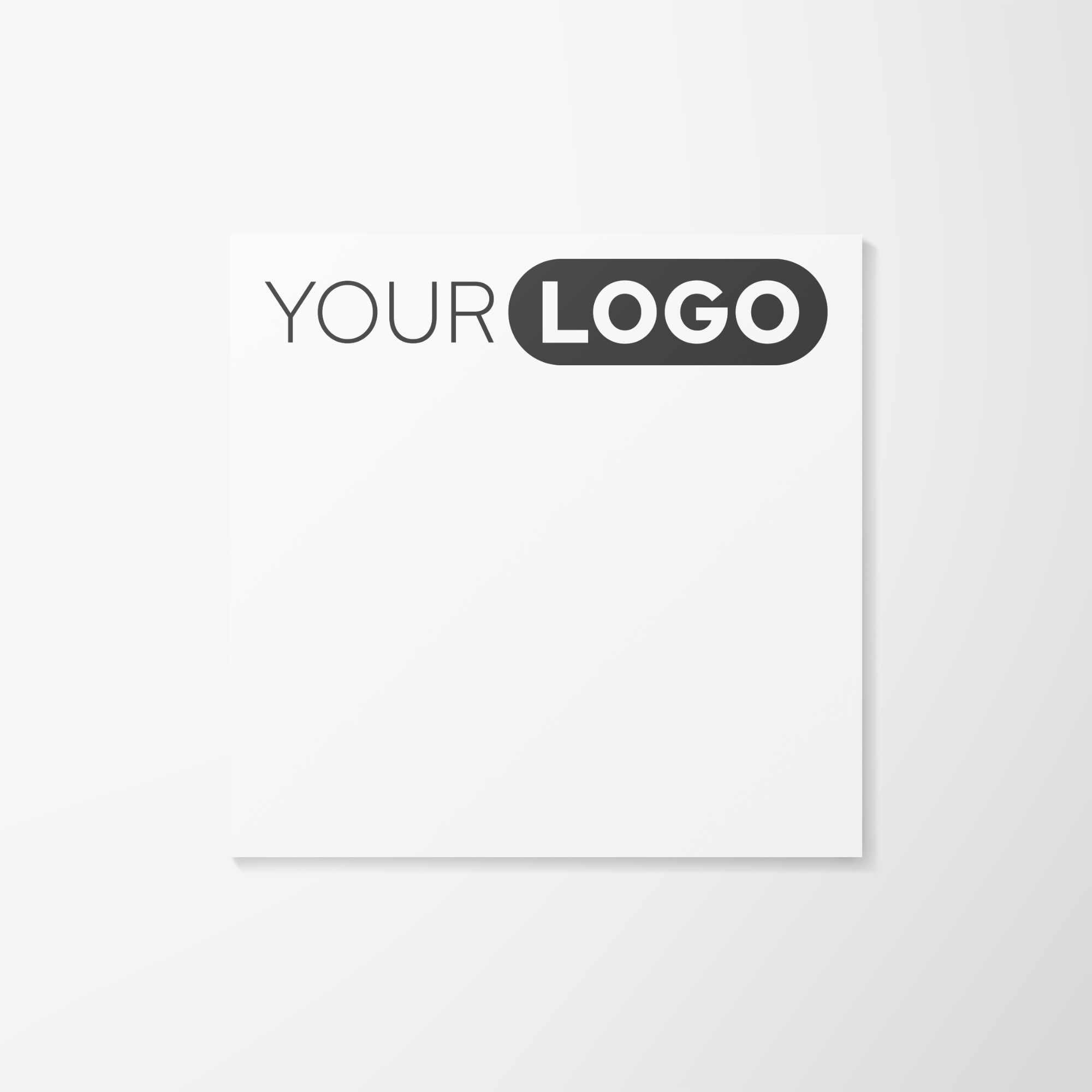 Custom 4''x4'' 25-Sheet Post-it® Notes | Pens.com